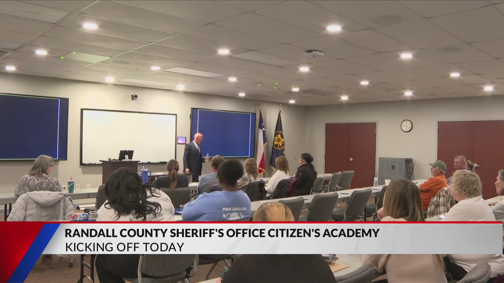 Randall County Sheriff’s Office kicks-off Citizens Academy – KAMR ...