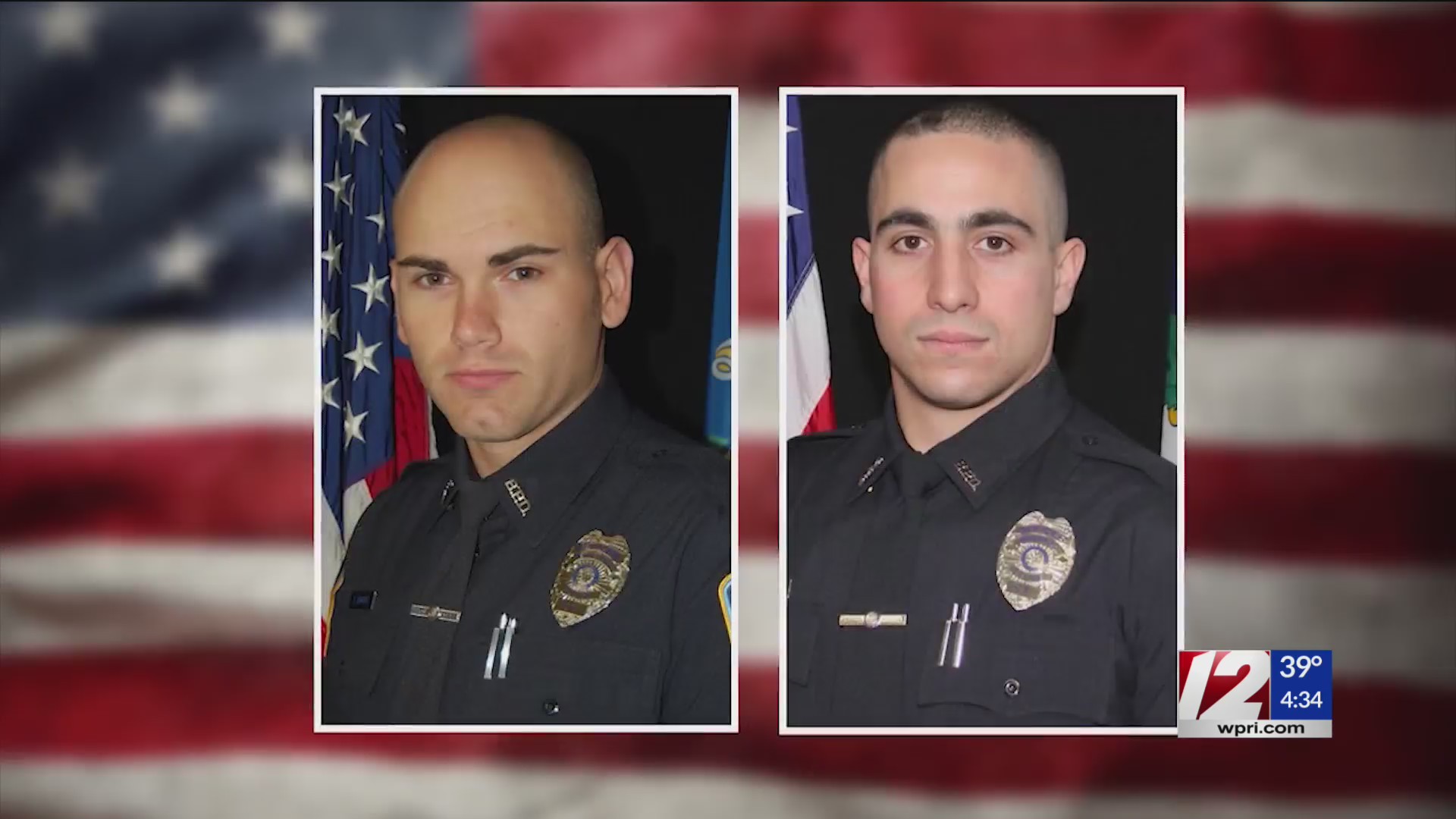 2 Connecticut officers to be laid to rest – WPRI.com