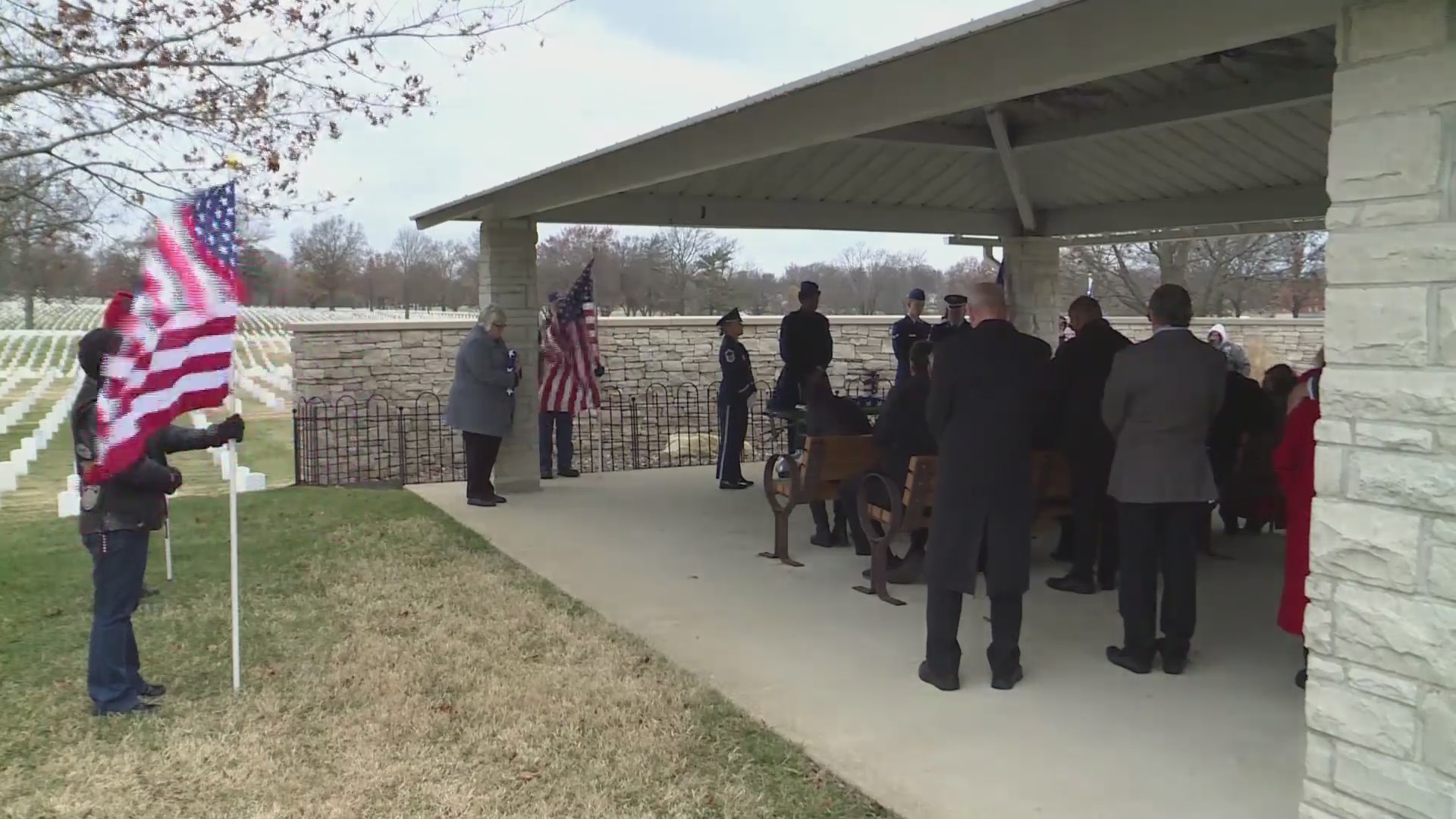 Former head of St. Louis Airport buried at Jefferson Barracks – FOX 2