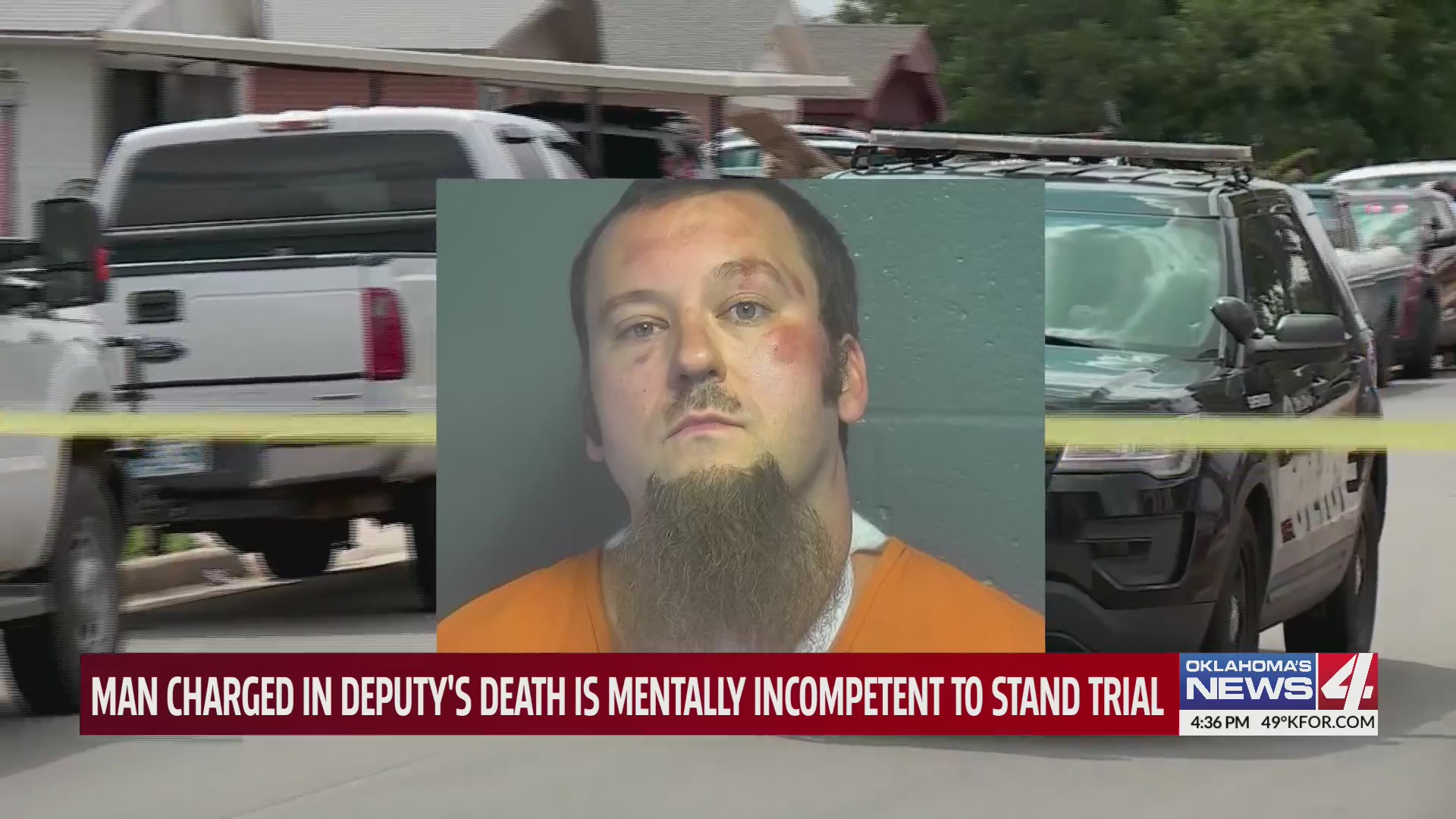 Man charged in deputy’s death is mentally incompetent to stand trial ...