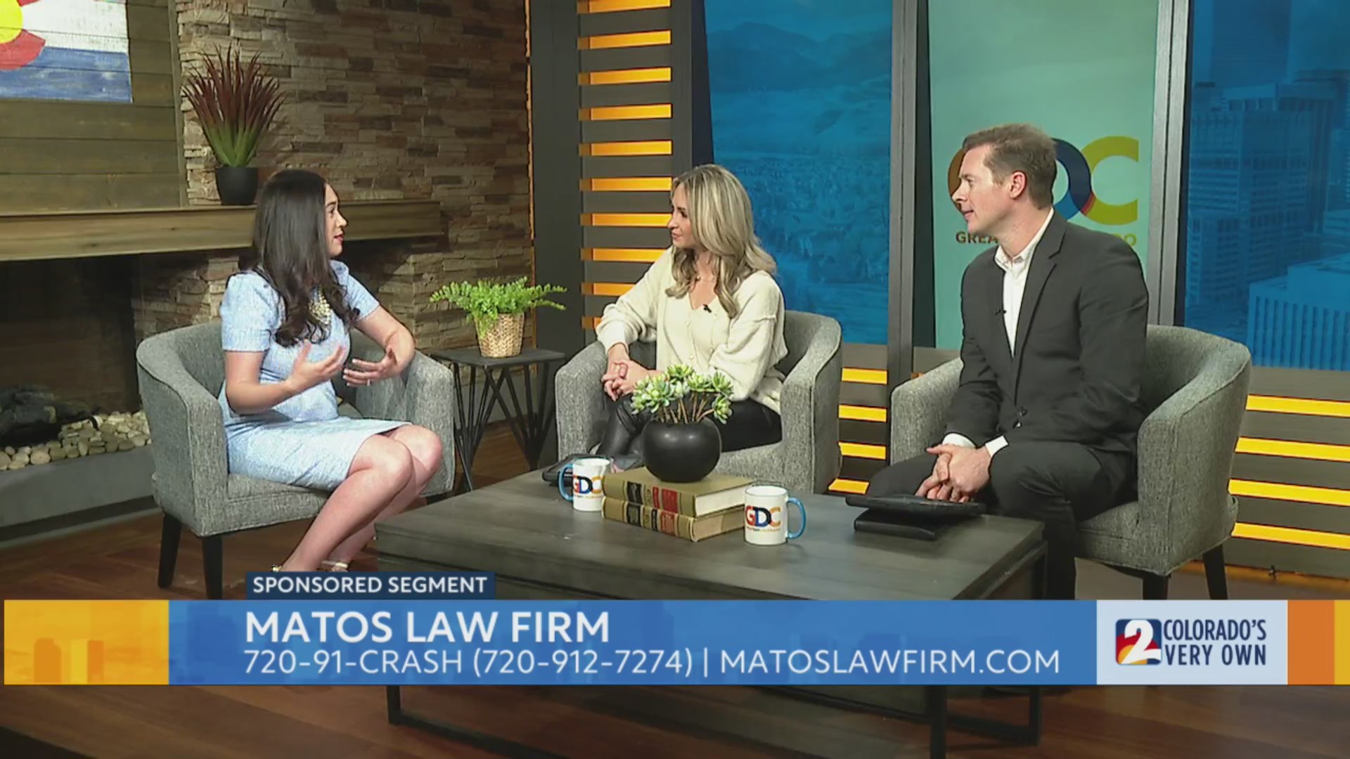 Matos Law Firm – FOX31 Denver
