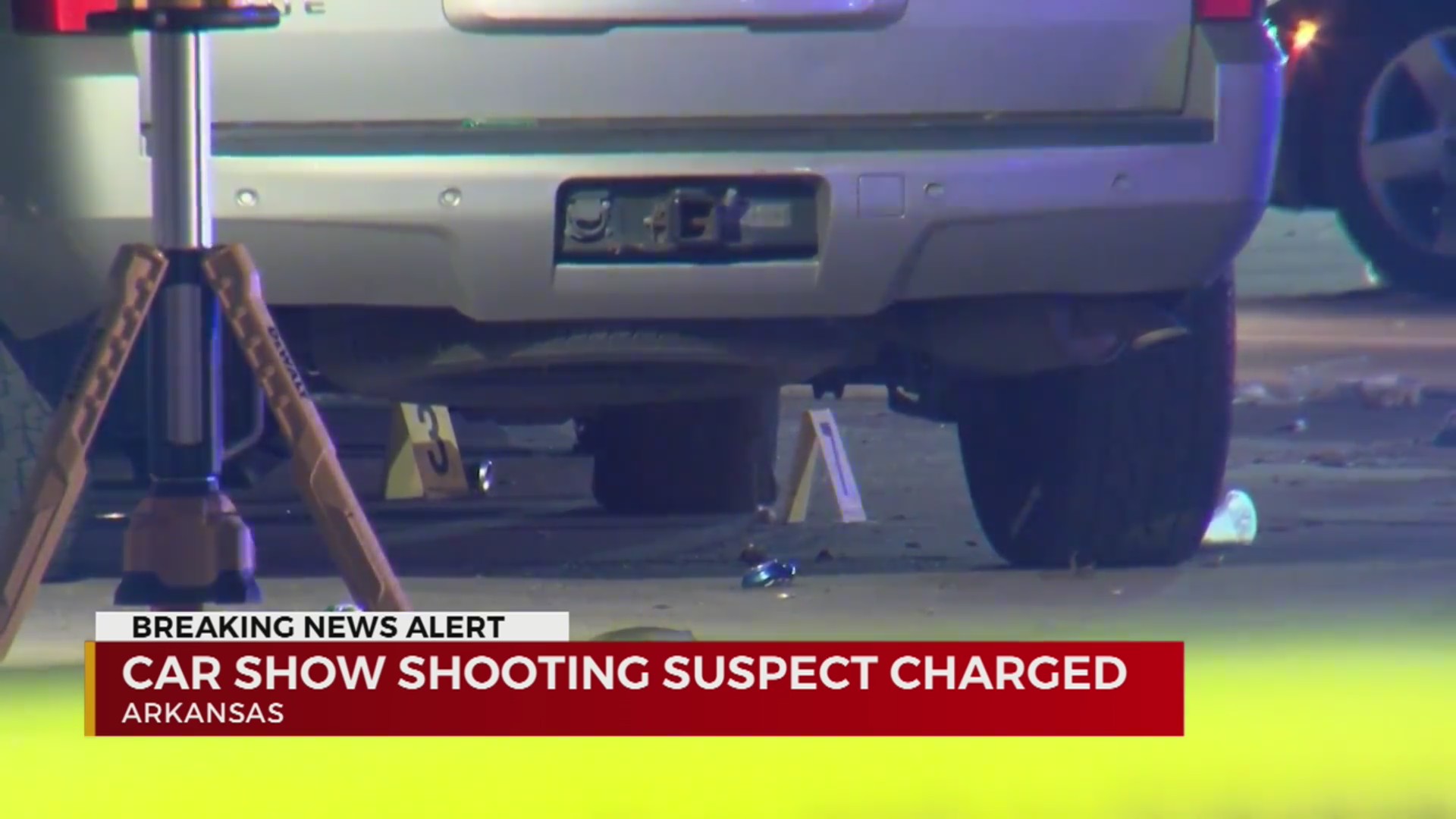 Car show shooting suspect charged – WKRN News 2