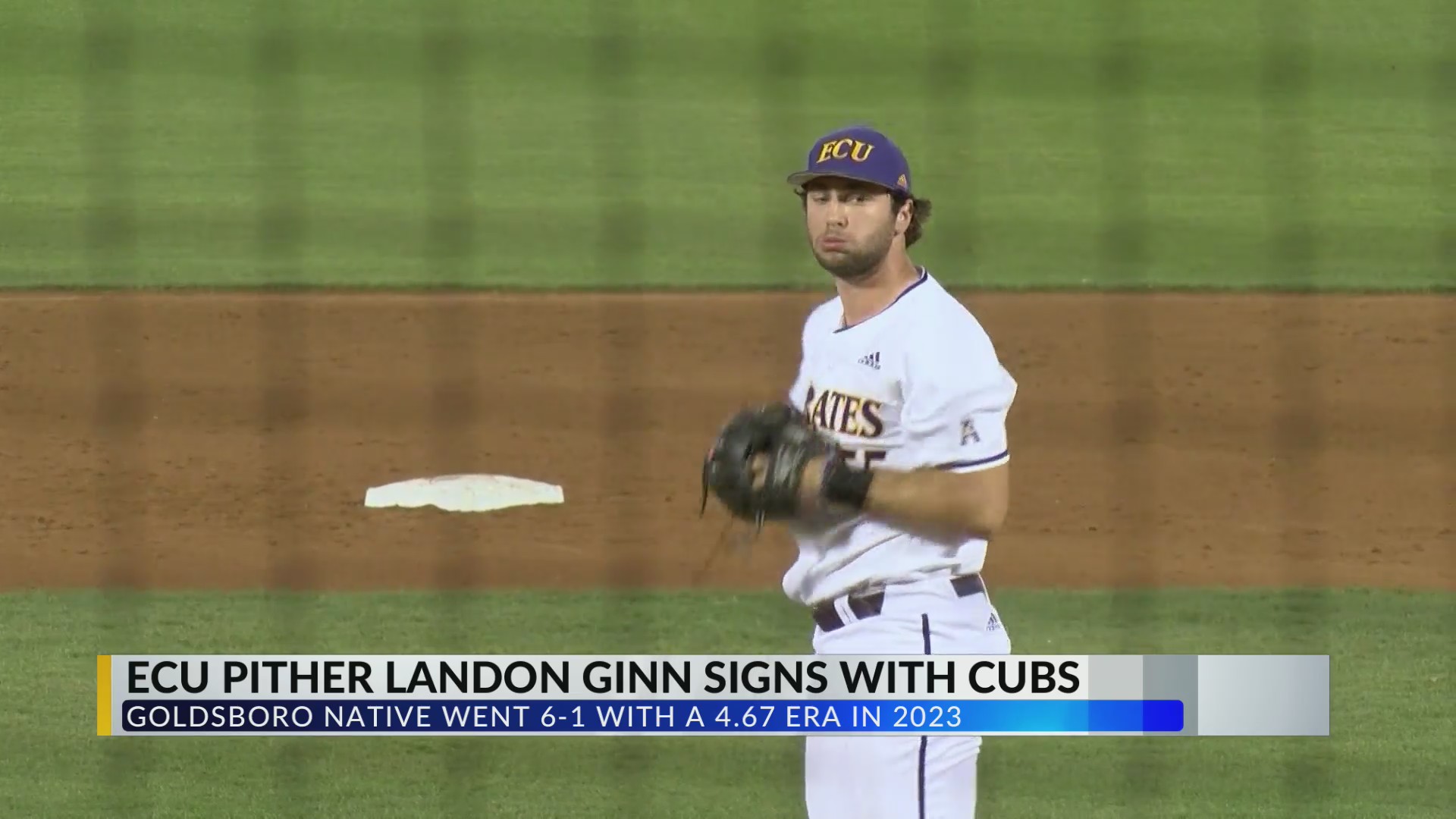 ECU pitcher, Goldsboro native signs deal with Cubs – WNCT