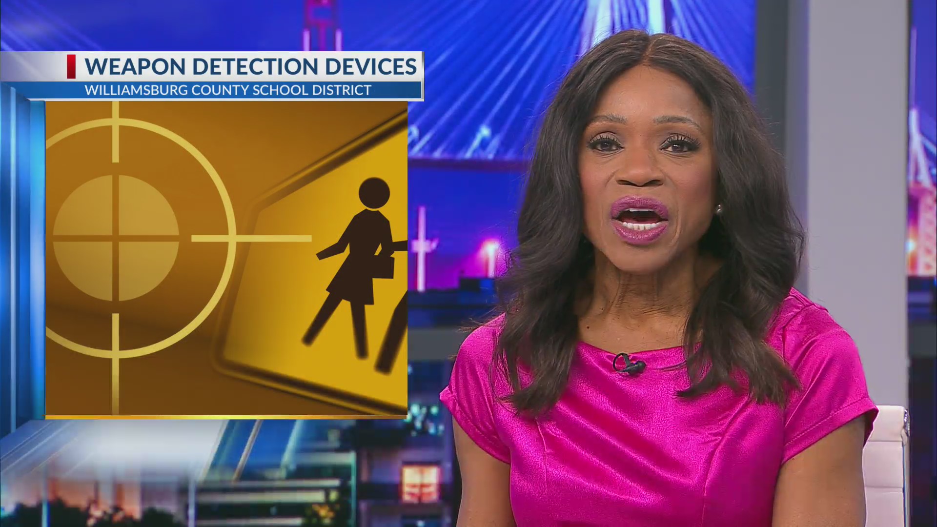 WCSD installing high-tech weapons detection system – WCBD News 2