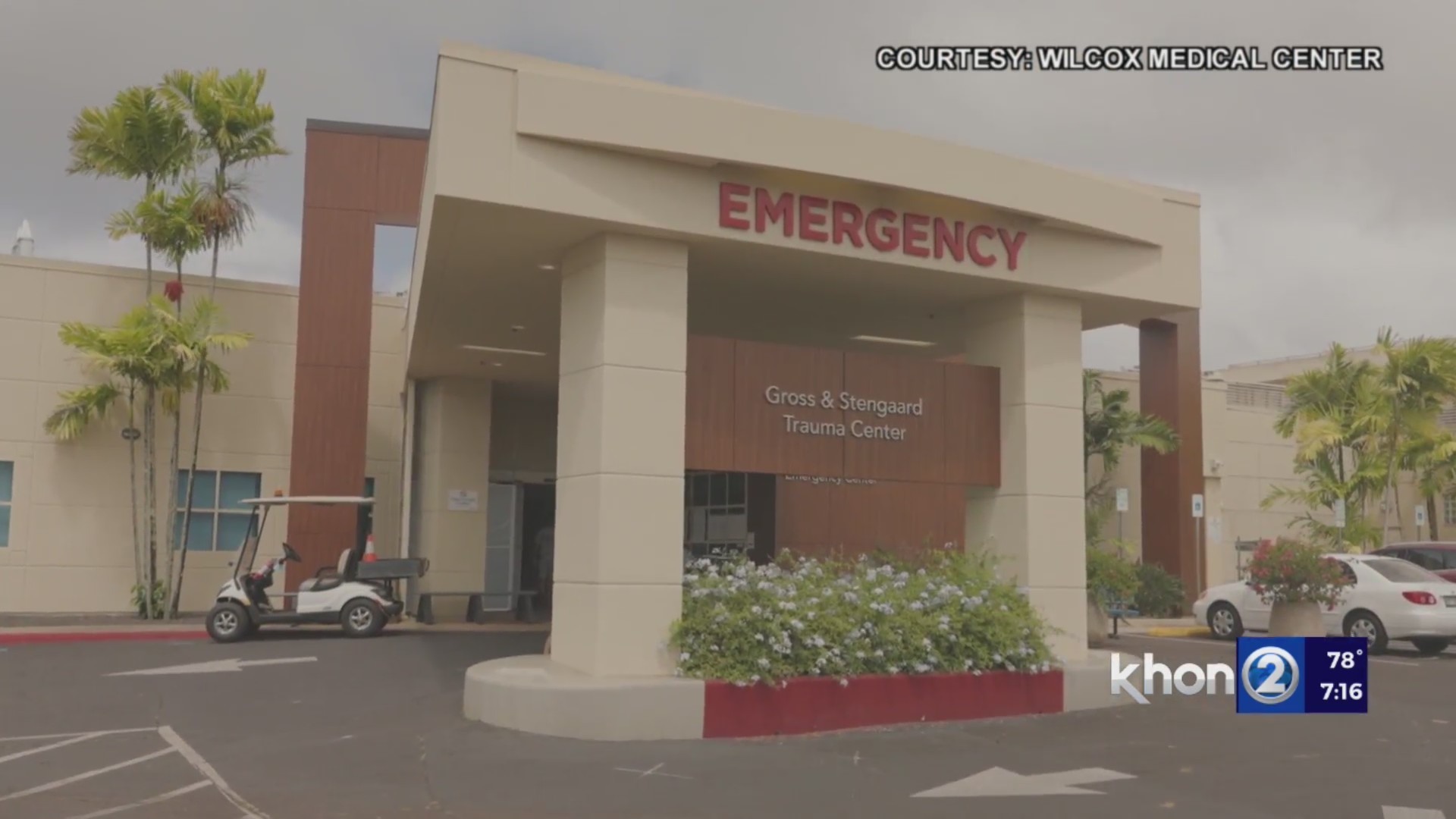 Wilcox Medical Center emergency department hosts blessing – KHON2