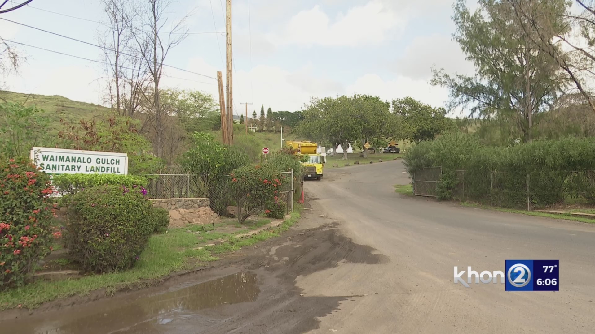 West Oahu residents want landfill out of their community – KHON2
