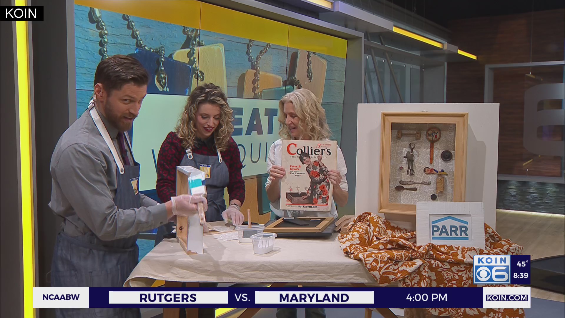 Making shadowboxes with DIY expert Shannon Quimby – KOIN.com