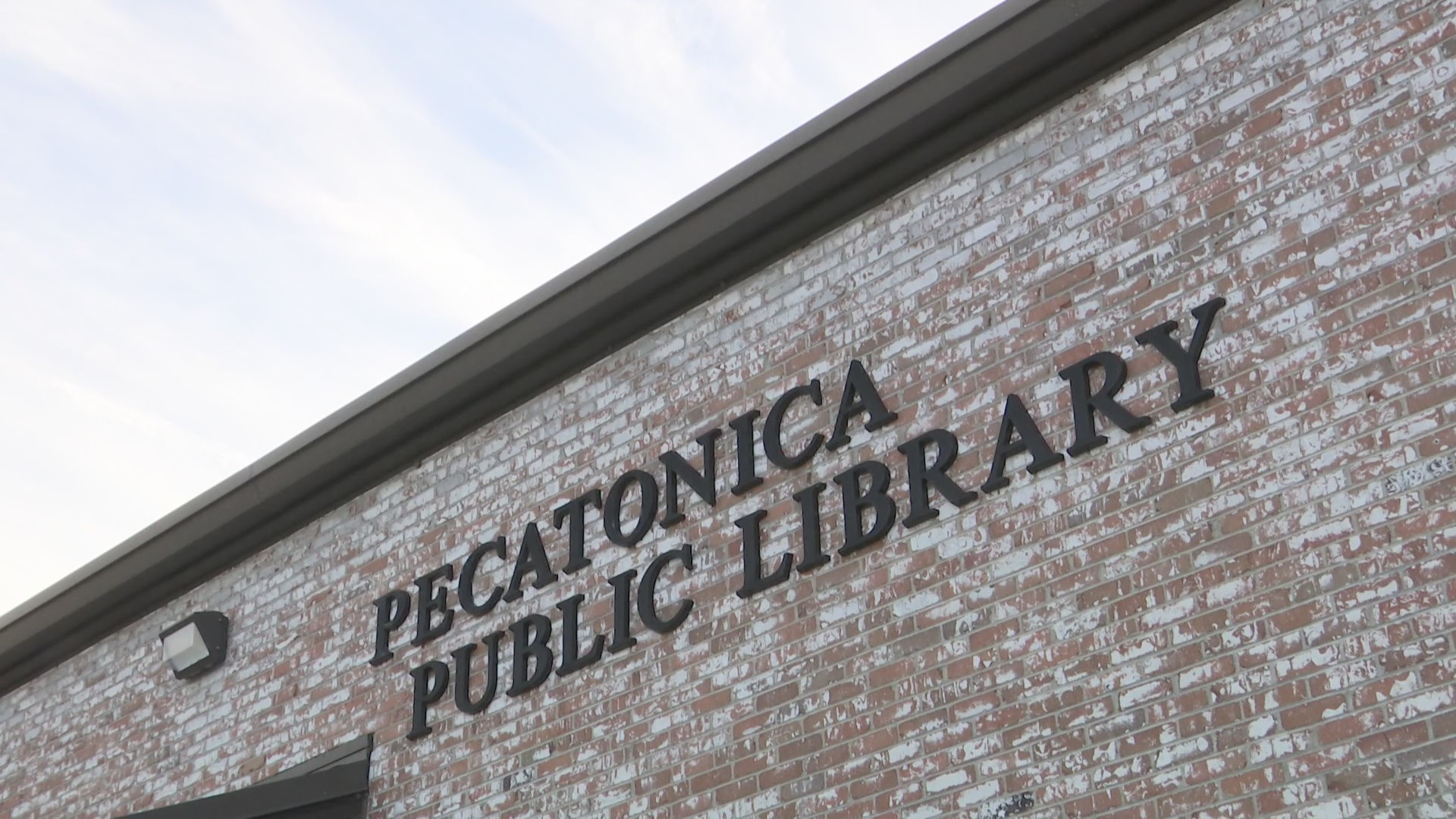Restored WWII Victory Roll display at Pecatonica Public Library ...