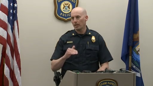 GRPD: Vehicle stopped, passenger fired at officer, officer returned ...