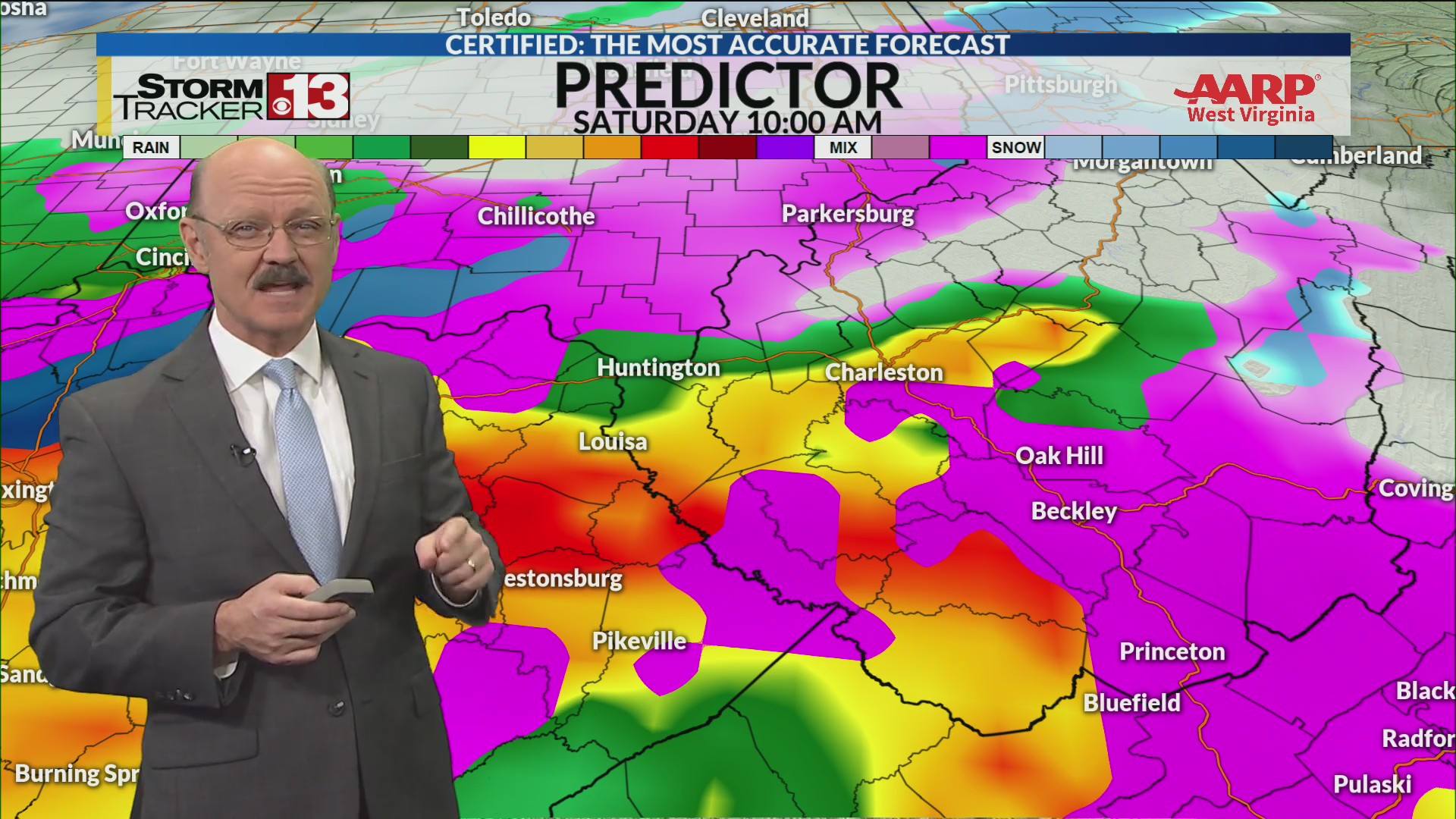 Big look ahead toward weekend storm system – WOWK 13 News