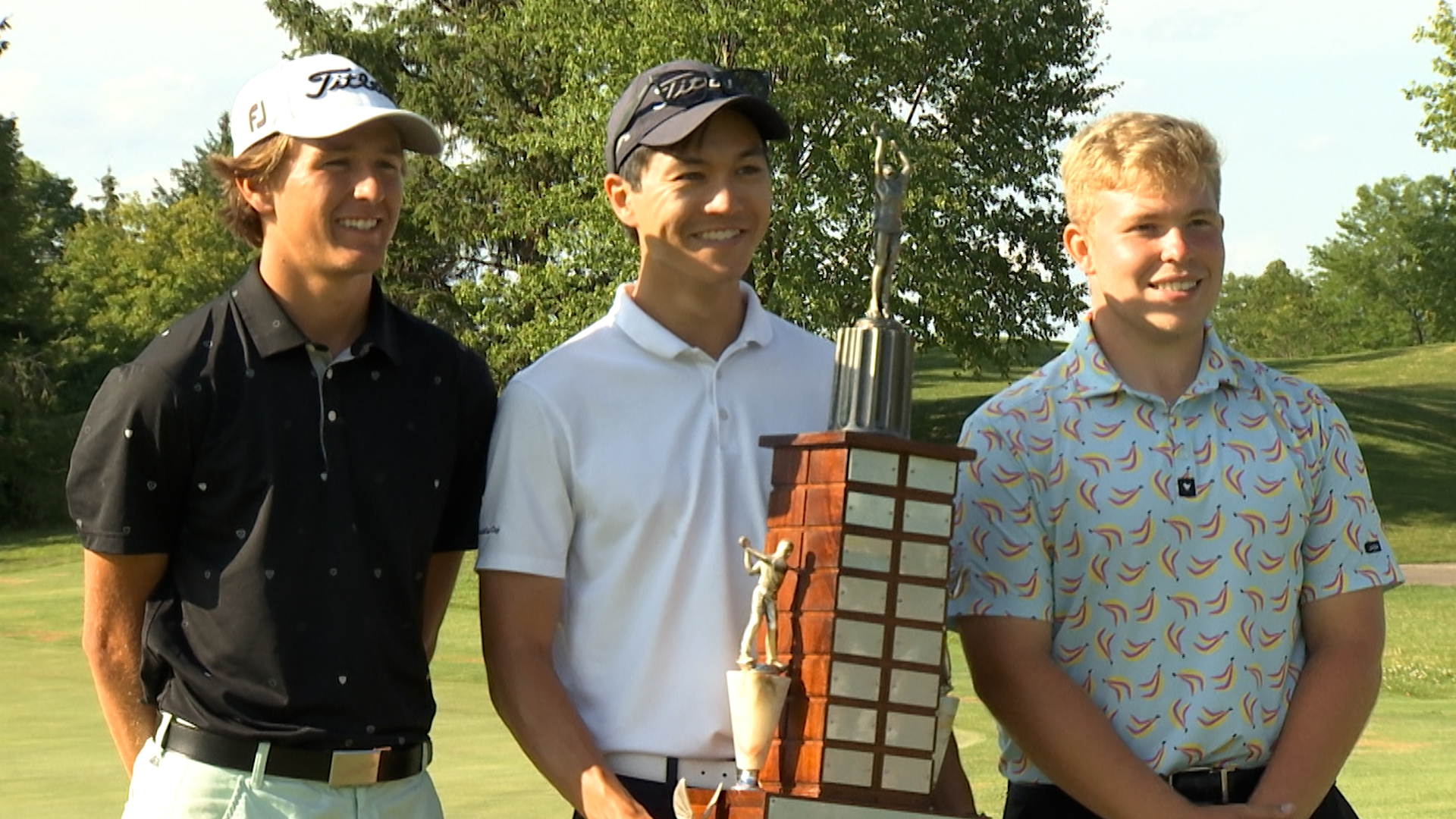 Robert Dofflemyer wins third Golf Classic title in a playoff over ...