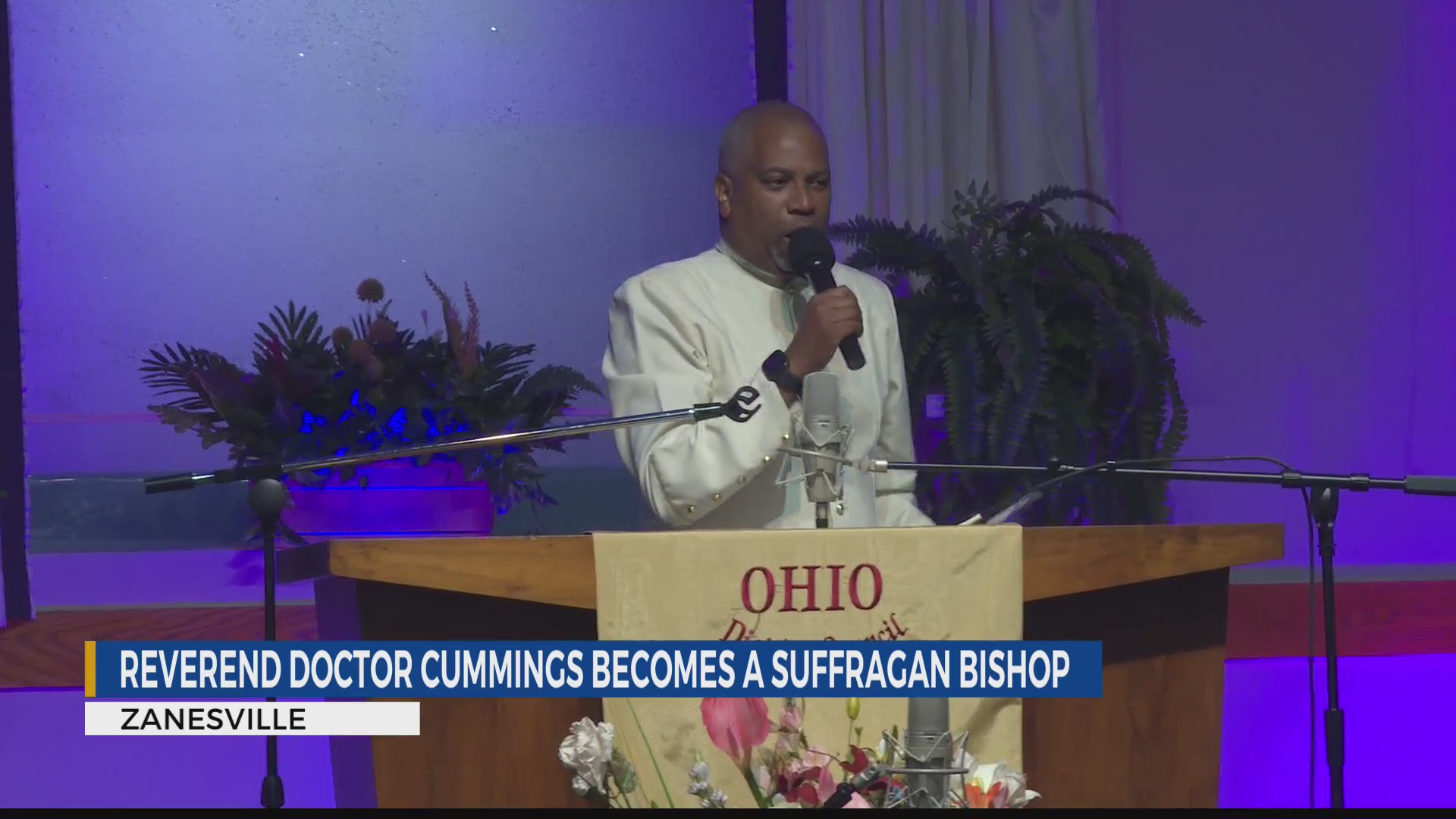 Rev. Cummings named Suffragan Bishop – WTRF