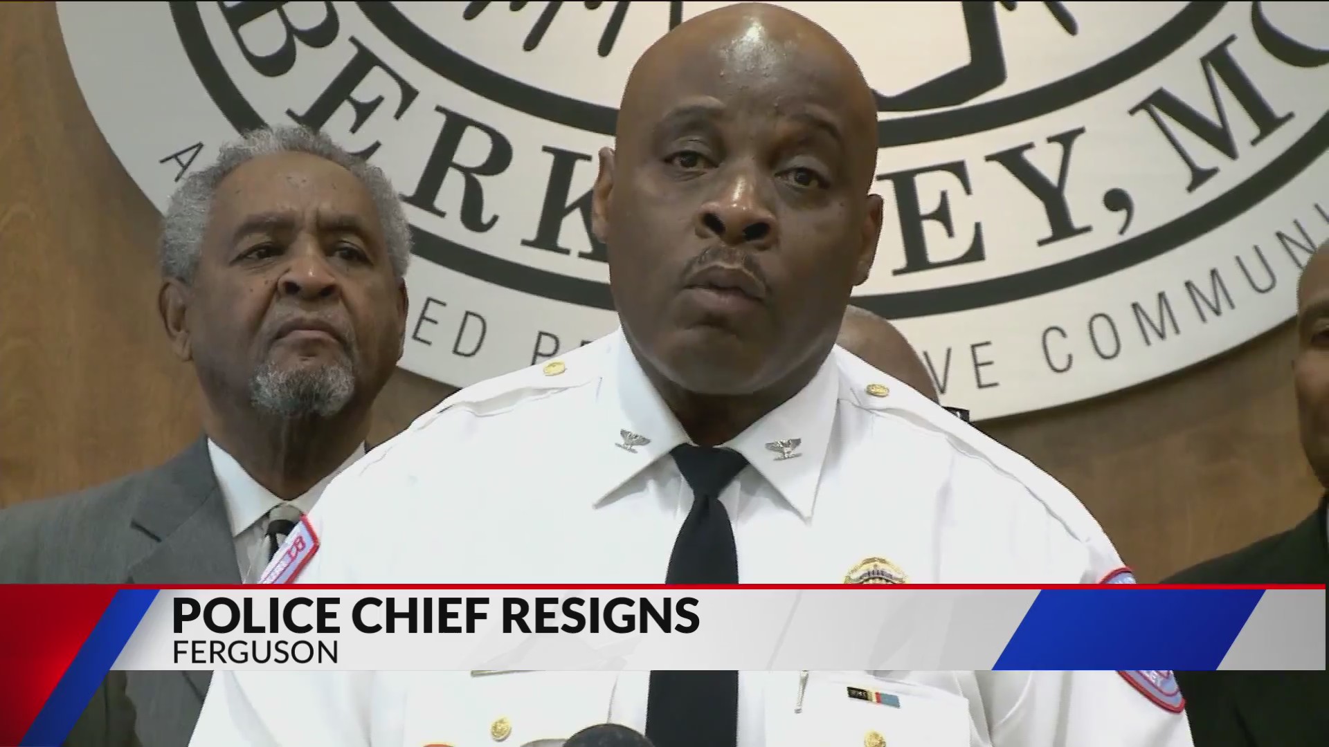 Ferguson police chief announces resignation – FOX 2