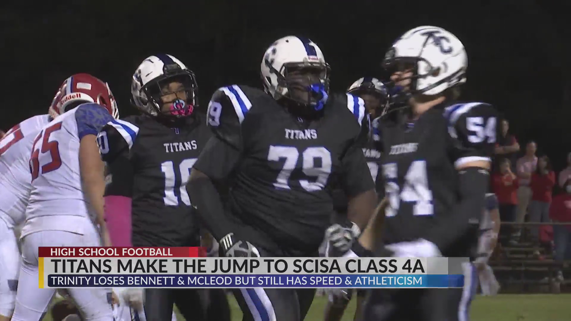 Trinity Collegiate Titans football preview – WBTW