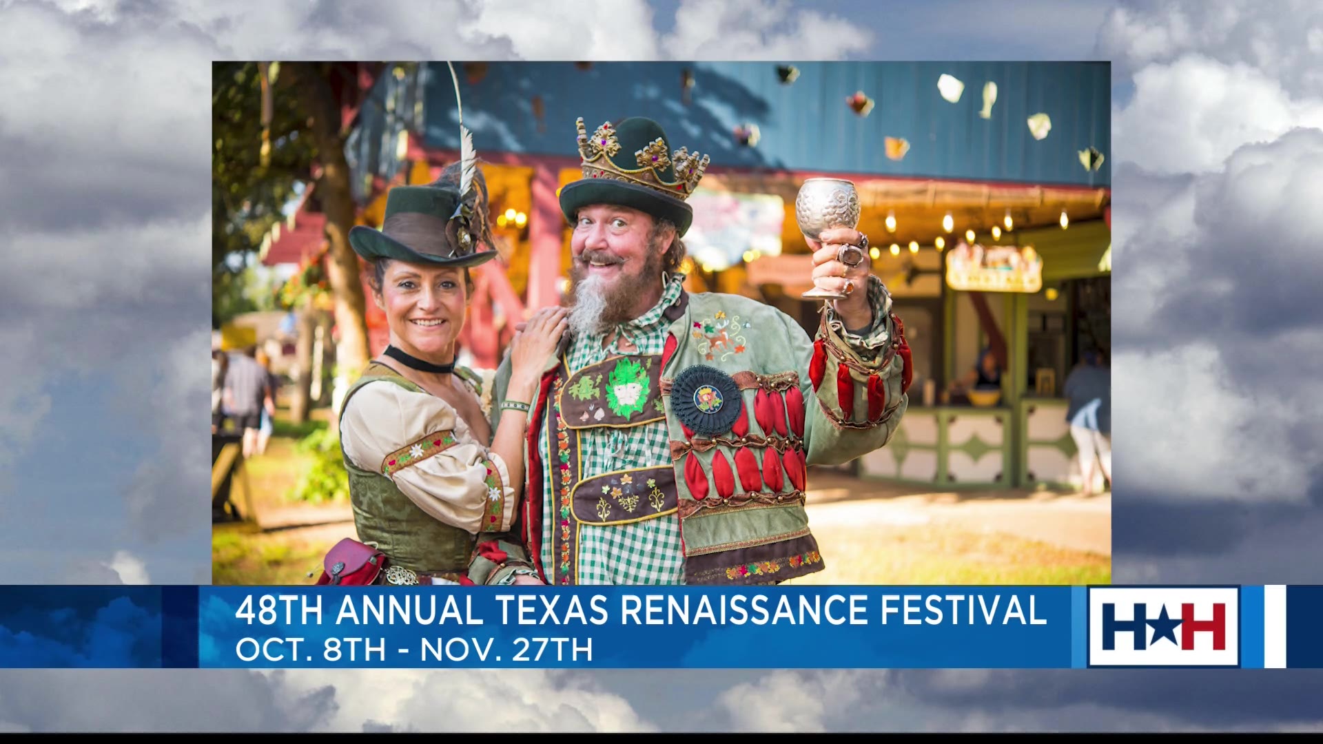 48th annual Texas Renaissance Festival 1005 – CW39 Houston