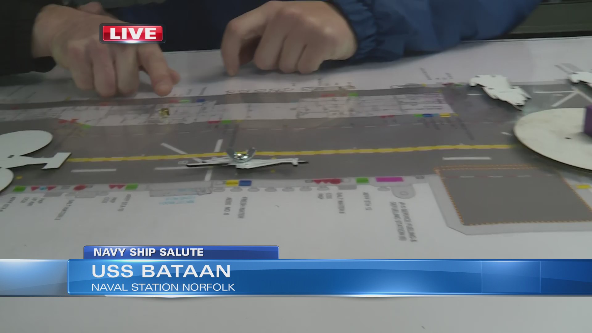 WAVY’s Navy Ship Salute: USS Bataan – WAVY.com