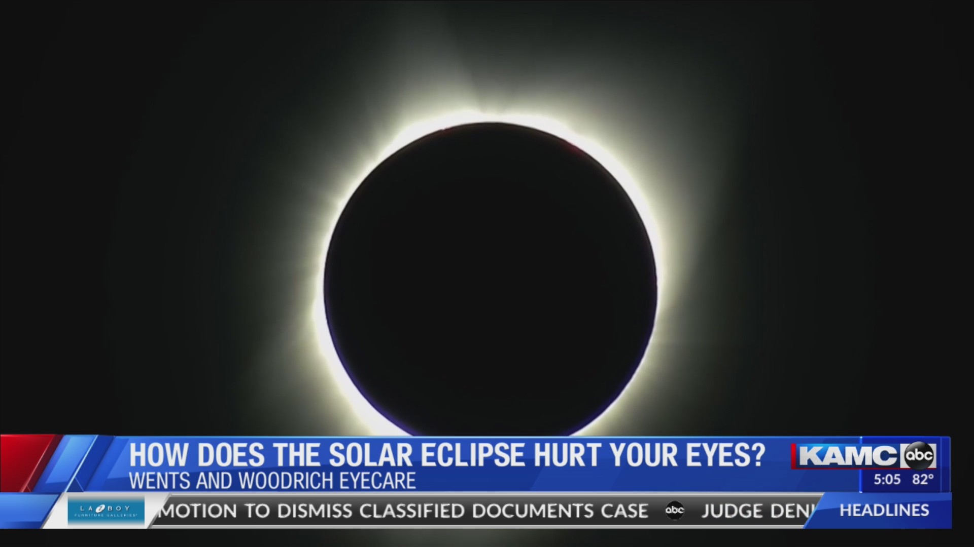 The science behind why a solar eclipse can damage your eyes – KLBK ...