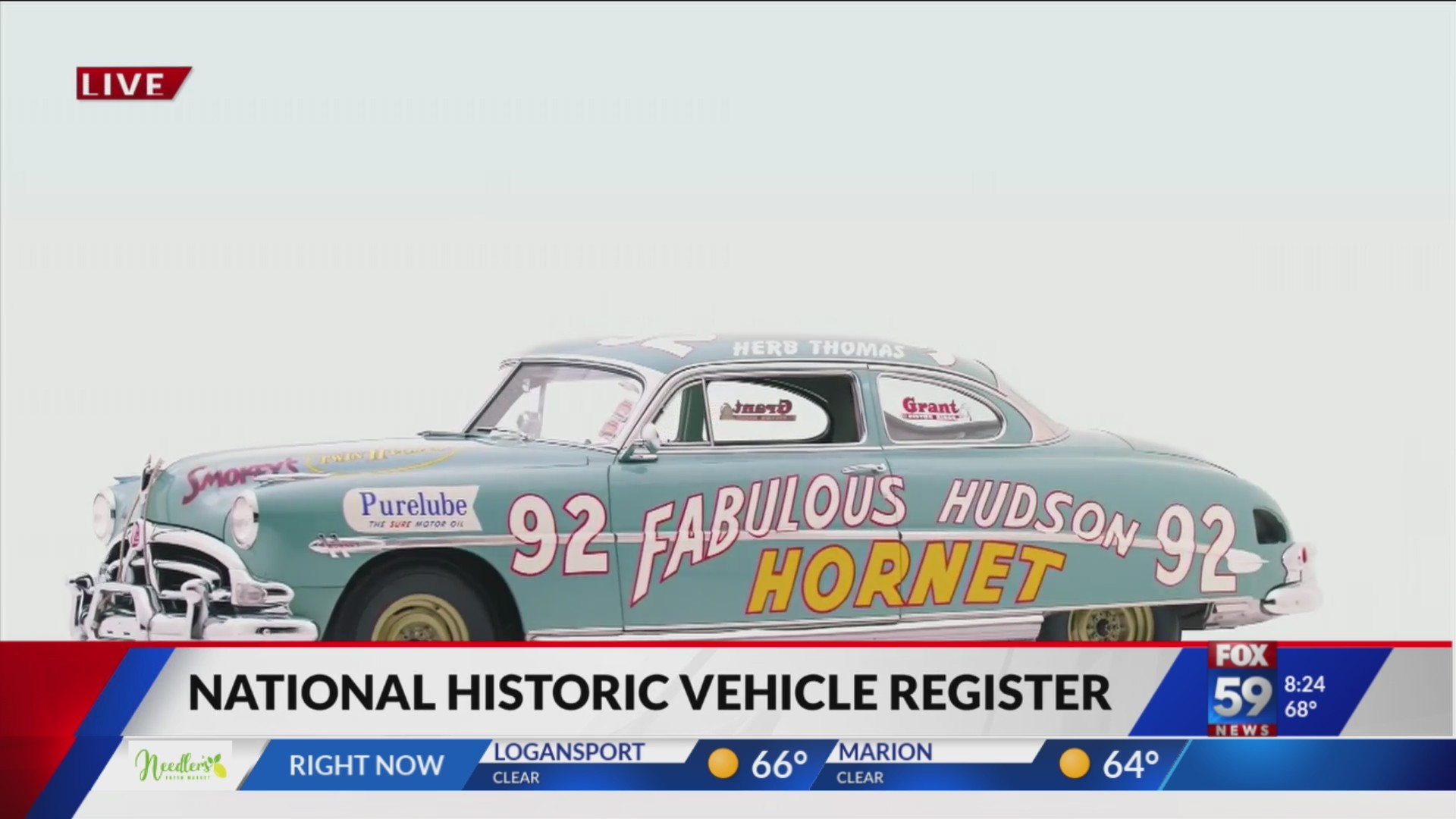 Cool cars on the Capitol – Fox 59