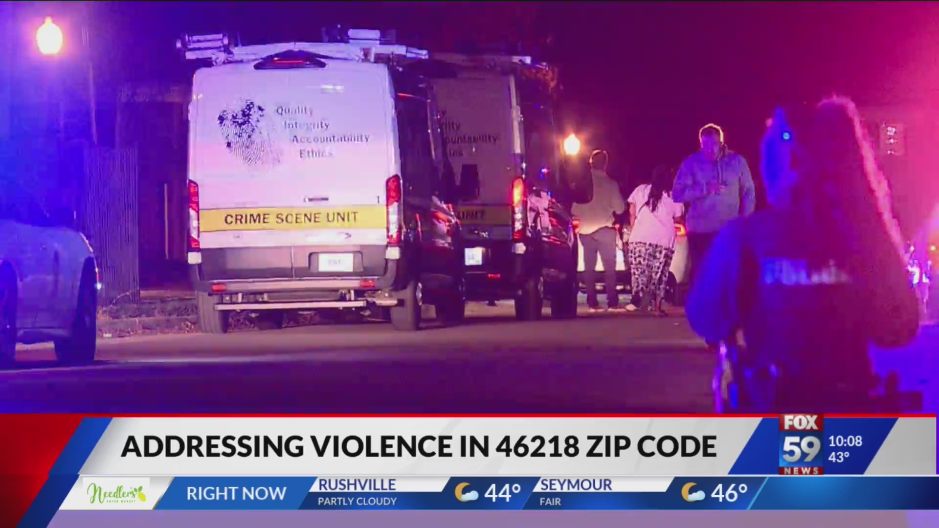 Law enforcement hoping to curb crime in the 46218 zip code – Fox 59