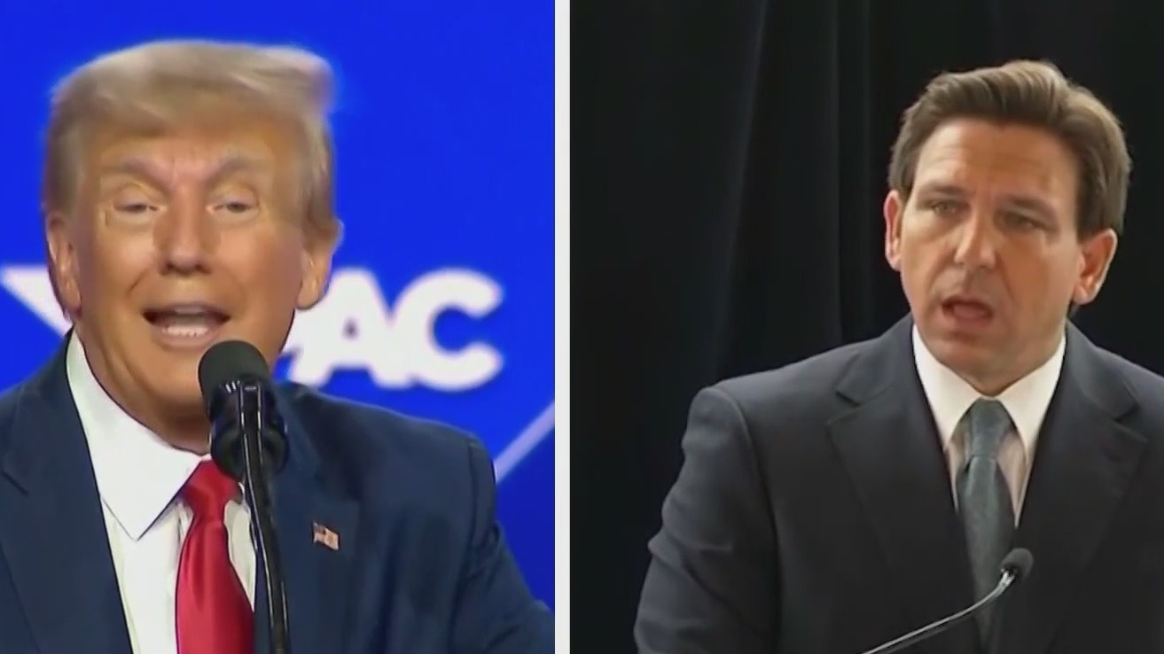 Is avoiding Trump fight still the right strategy for DeSantis? | Dan ...