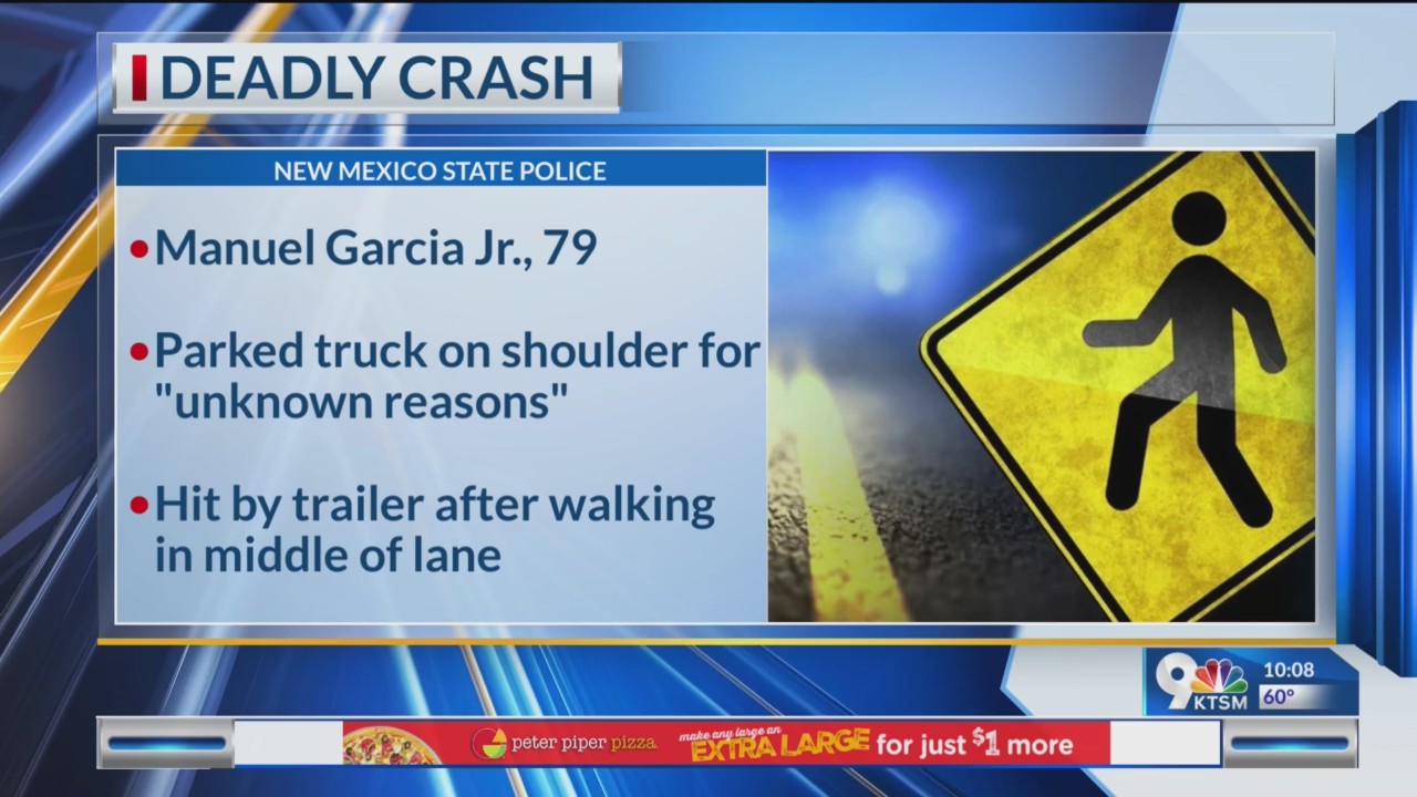 Man struck, killed near Deming; family says his son is missing – KTSM 9 ...