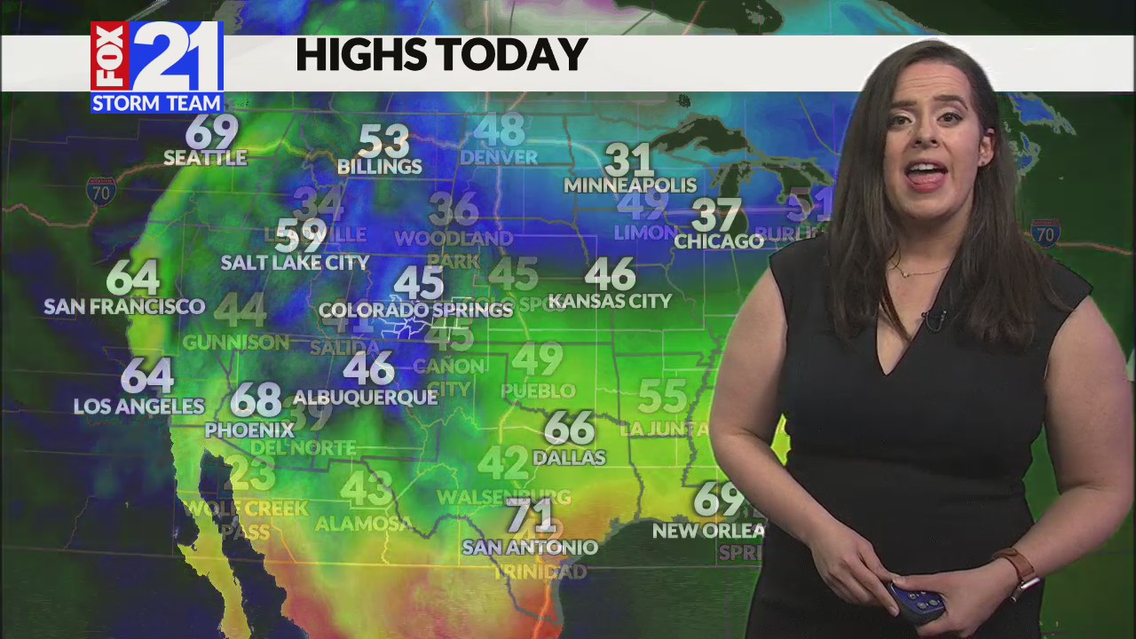 Fox21 Storm Team Forecast – March 17, 2024 – FOX21 News Colorado