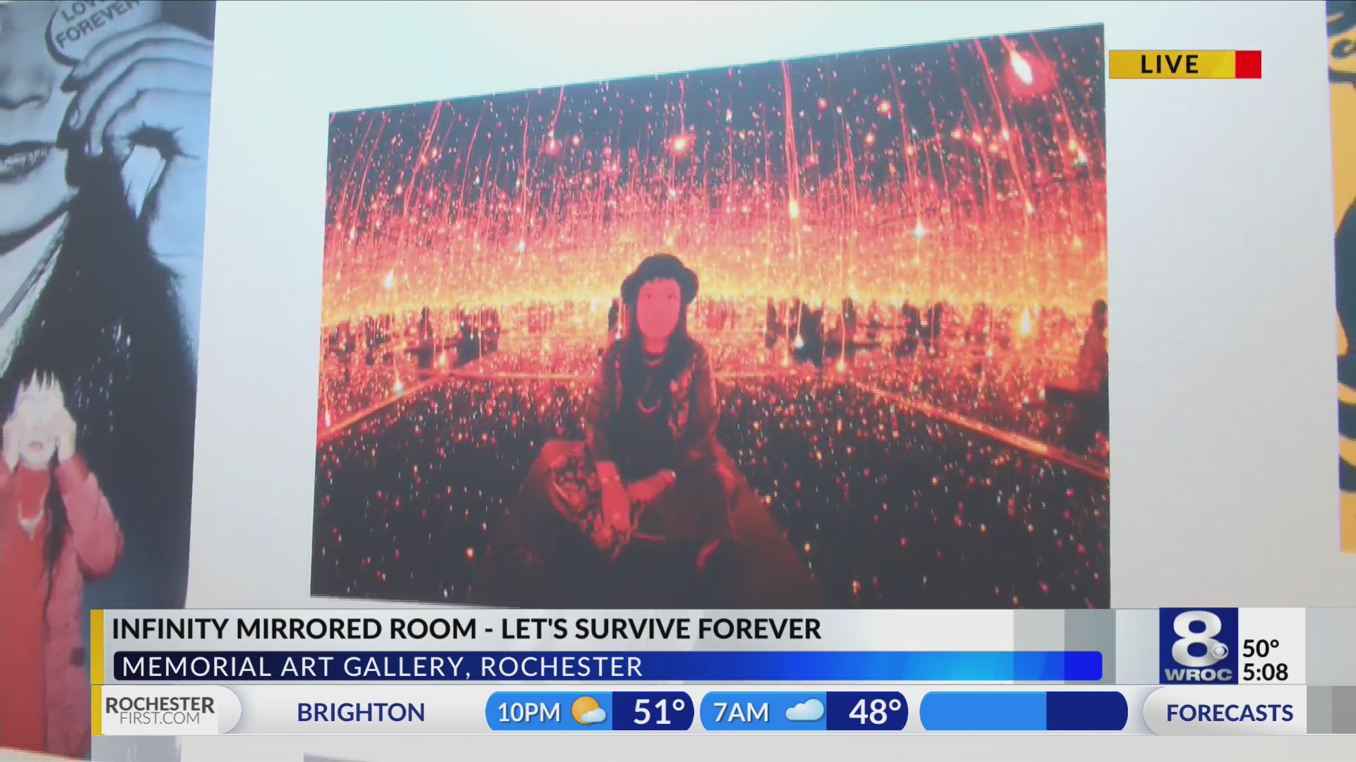 Memorial Art Gallery opens ‘Let’s Survive Forever’ exhibit – RochesterFirst