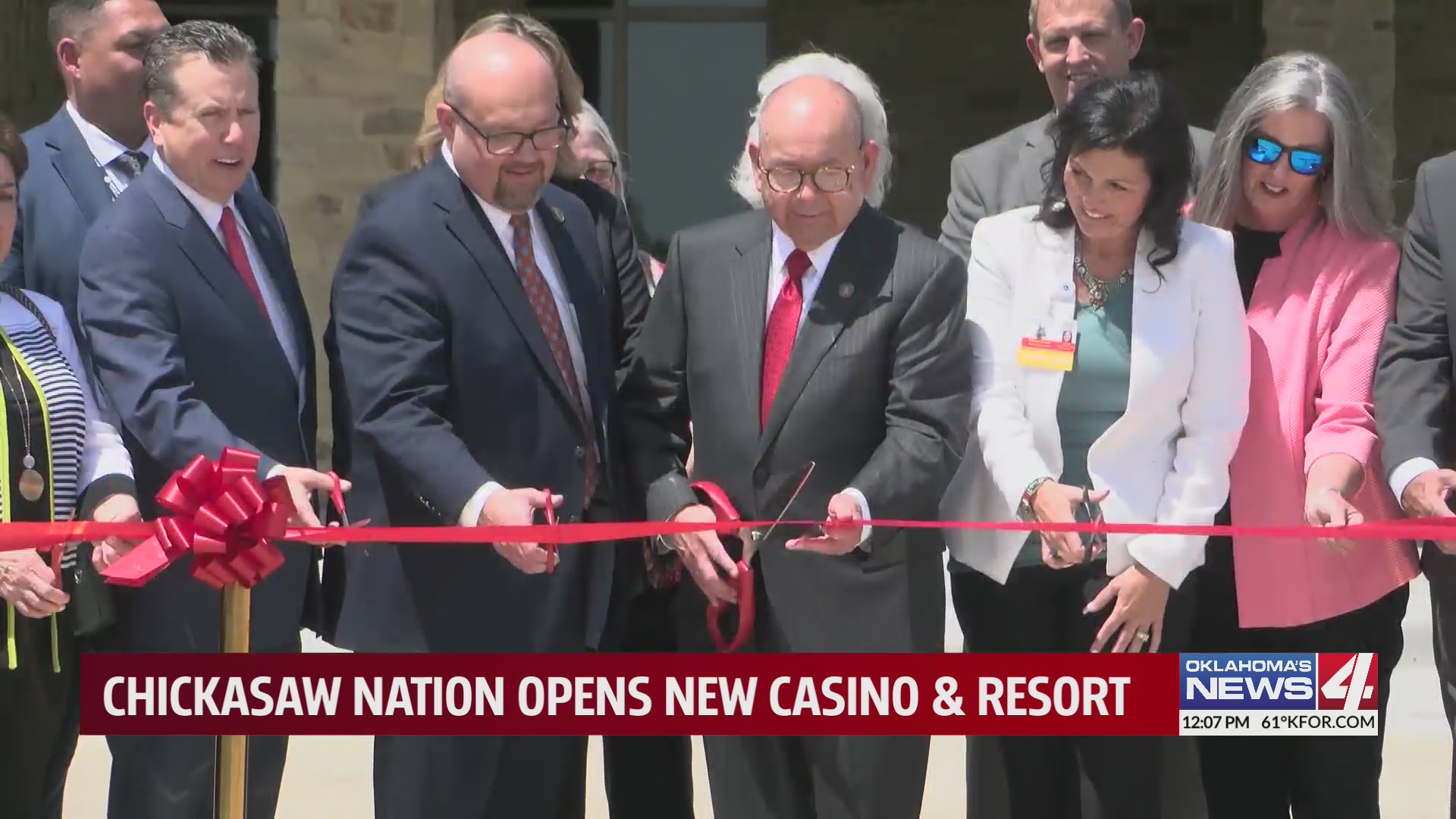Chickasaw Nation opens new casino and resort – KFOR.com Oklahoma City