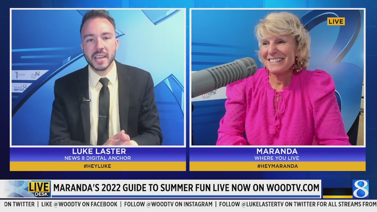 Maranda’s 2022 Guide to Summer Fun – WOODTV.com