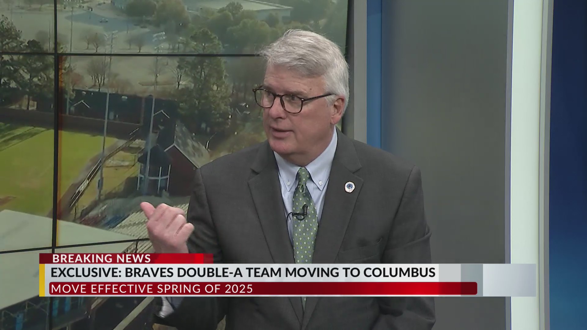 EXCLUSIVE: Braves Double-A team moving to Columbus – WRBL