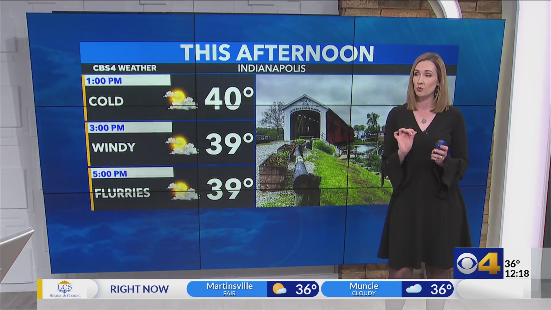Krista forecasts a creepy chill for Halloween – WTTV CBS4Indy