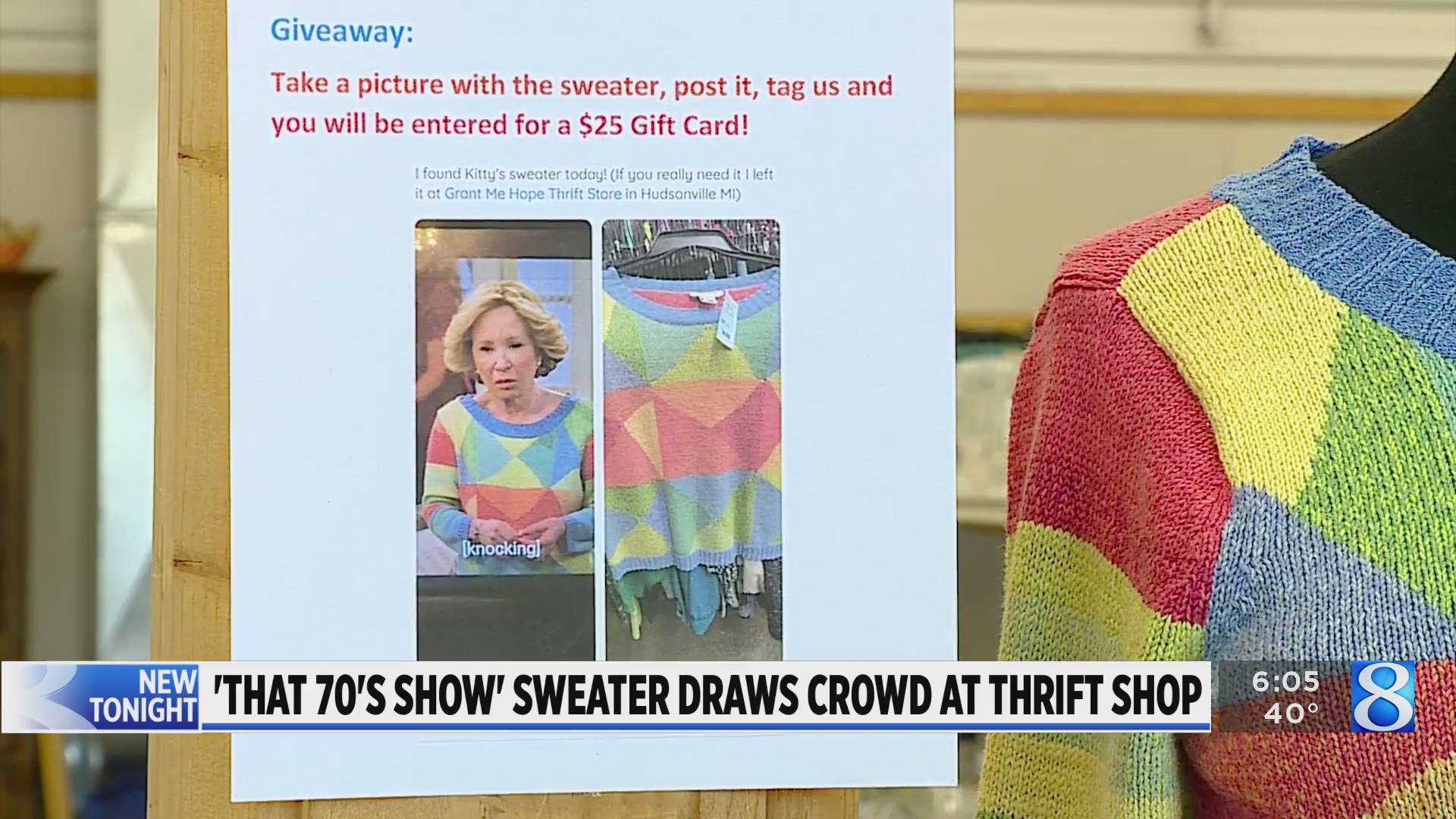 Hudsonville store in possession of popular sweater – WOODTV.com