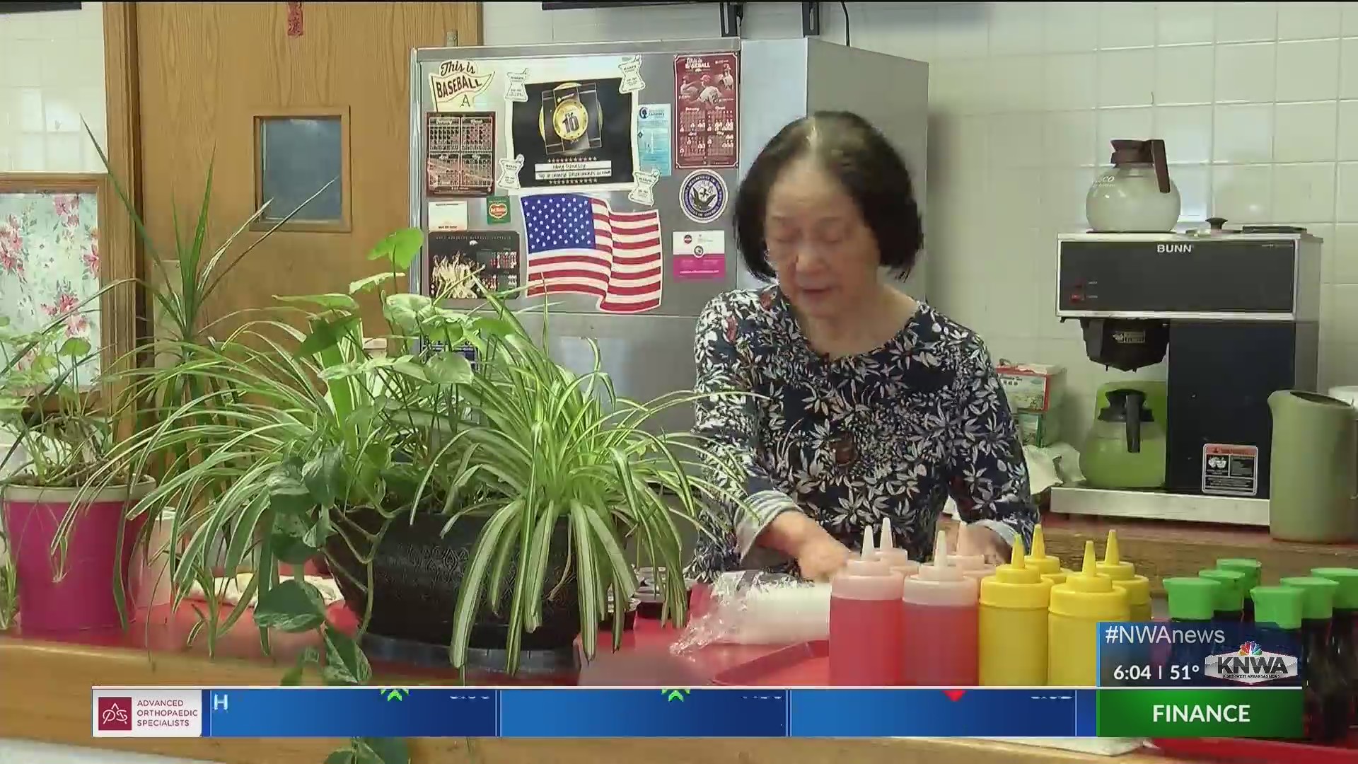 NWA community shows support to local restaurant after owner loses home ...