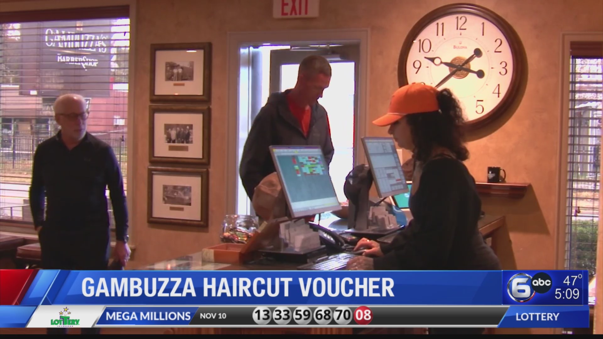 Gambuzza Haircut Voucher – WATE 6 On Your Side