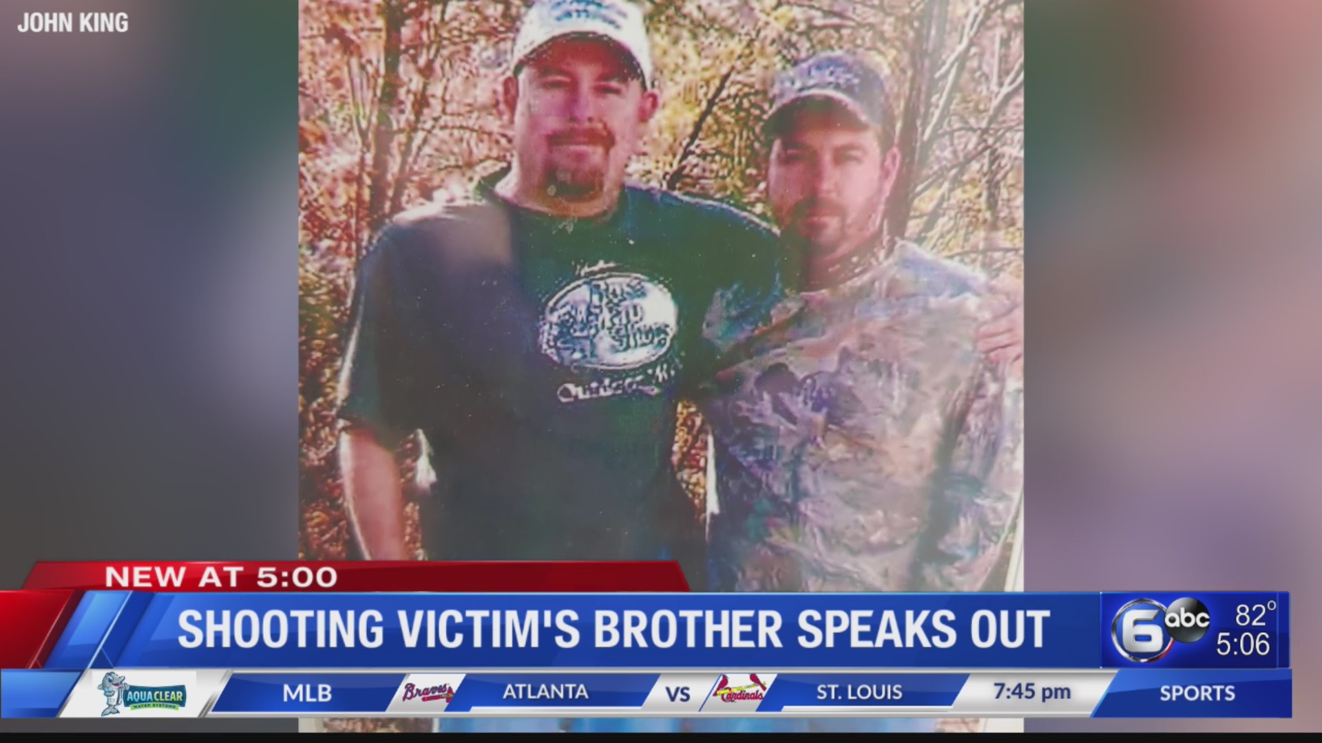 Roane County shooting victim’s brother speaks out – WATE 6 On Your Side