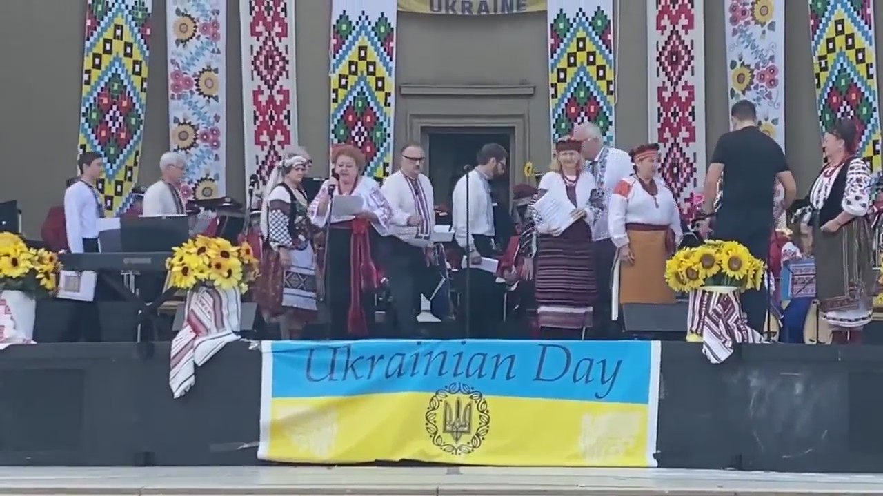 Ukrainian Independence Day celebrated in San Francisco – KRON4