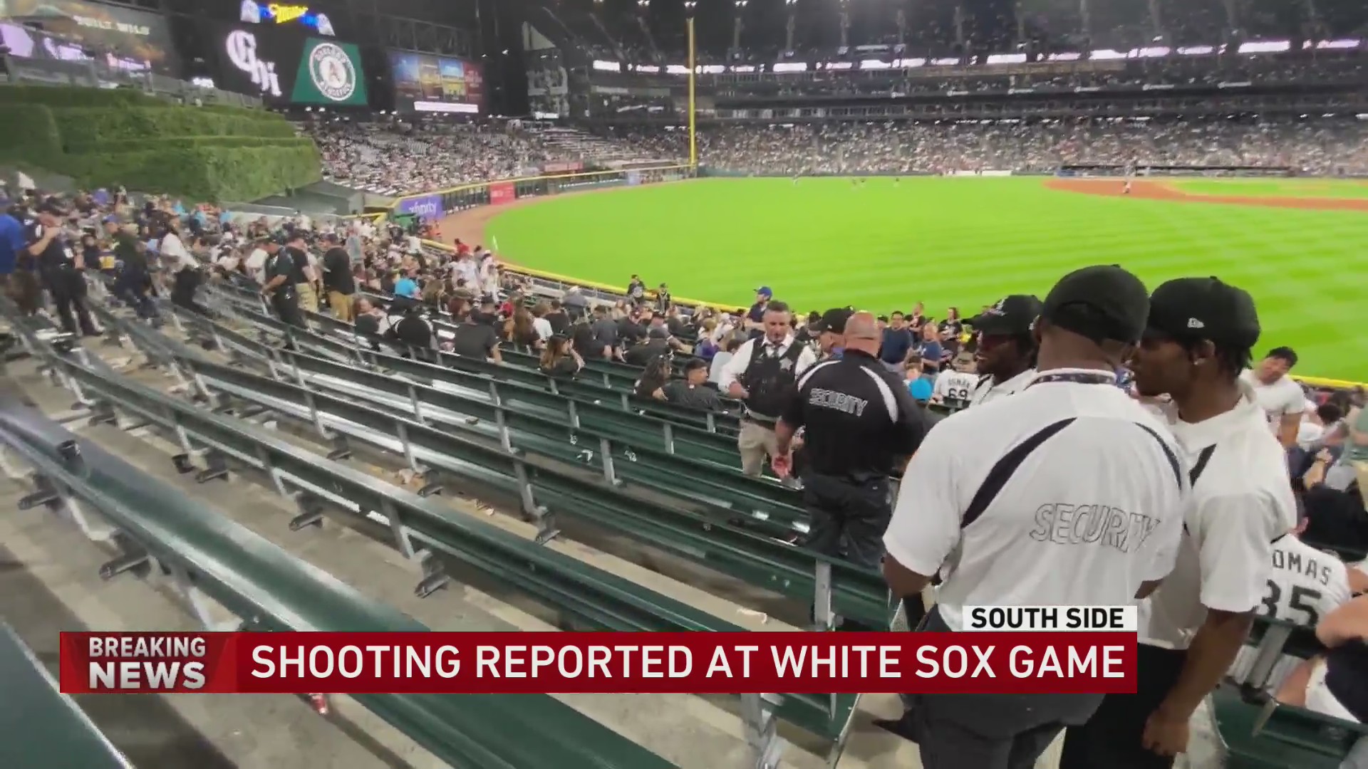 Shooting investigation underway at Guaranteed Rate Field – PIX11