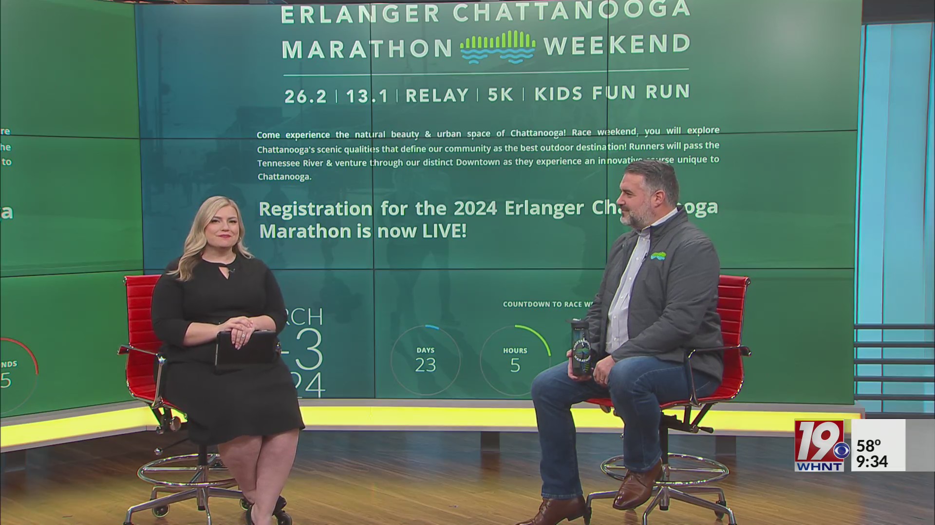 Erlanger Chattanooga Marathon | News 19 at 9 a.m. – WHNT.com
