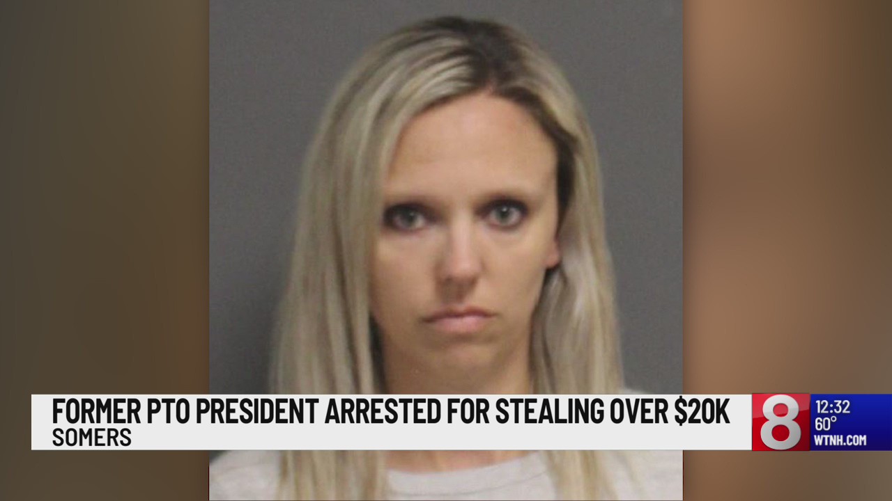 Former PTO president arrested for stealing over $20K – WTNH.com