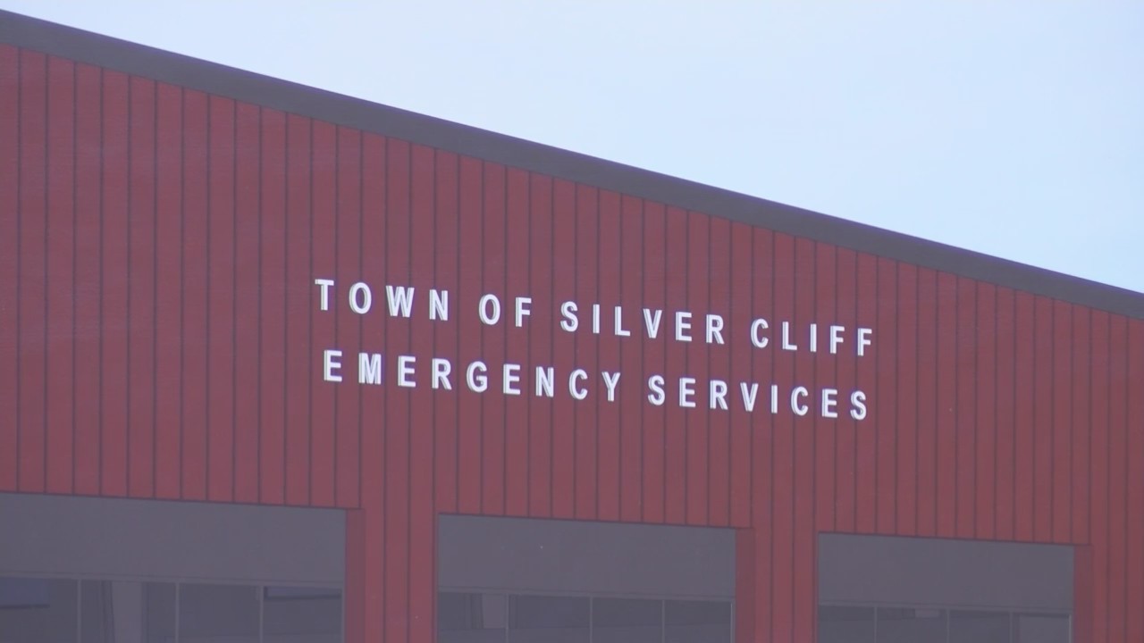 Small town of Silver Cliff breaks ground on fire station nearly two ...