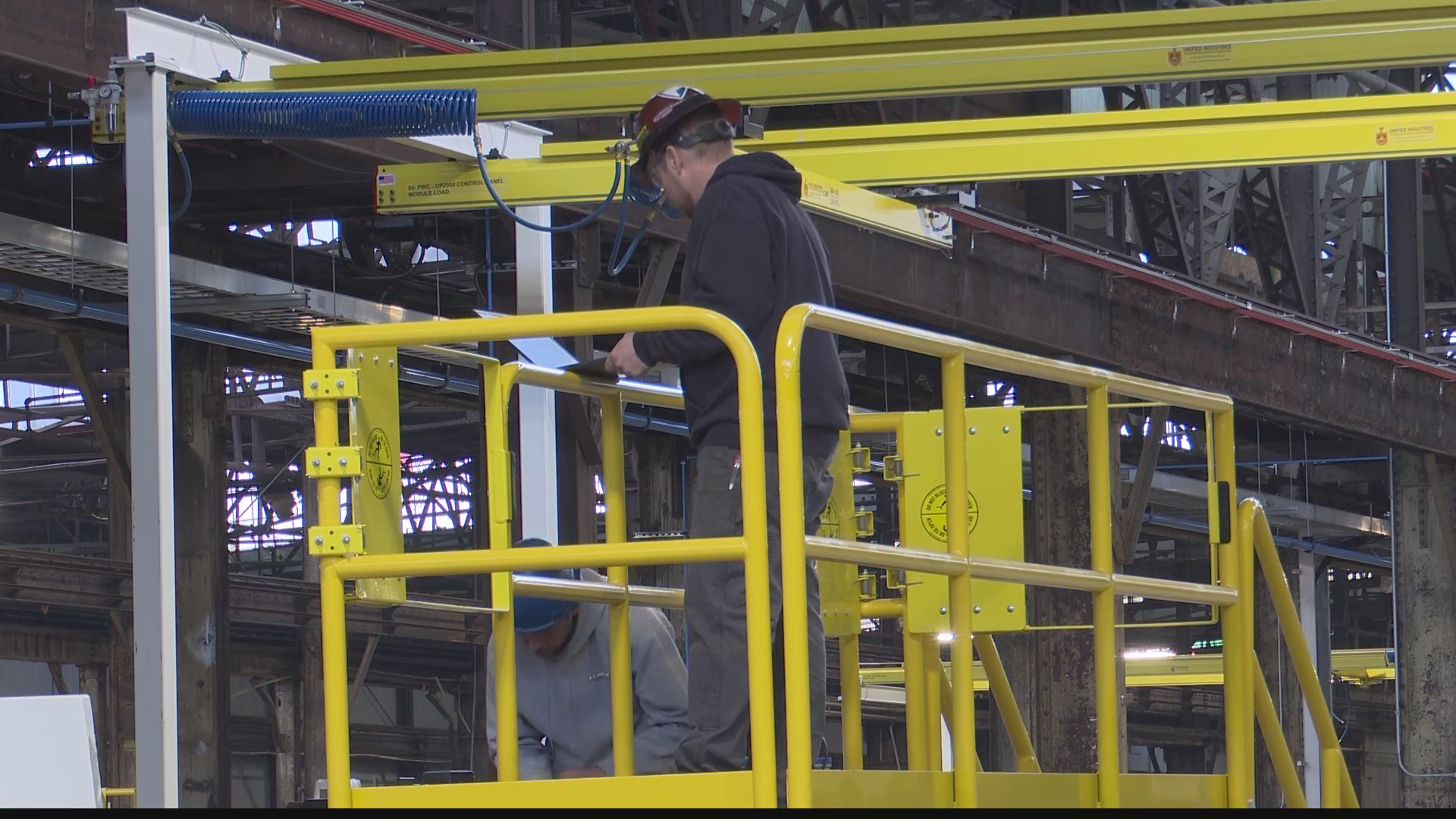 Pure Watercraft revving up production in Beech Bottom – WTRF