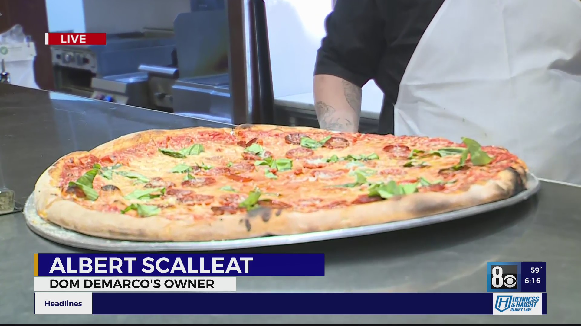2022 8NN Pizza Bracket Challenge: Final Four Pizza Bracket: Dom DeMarco ...