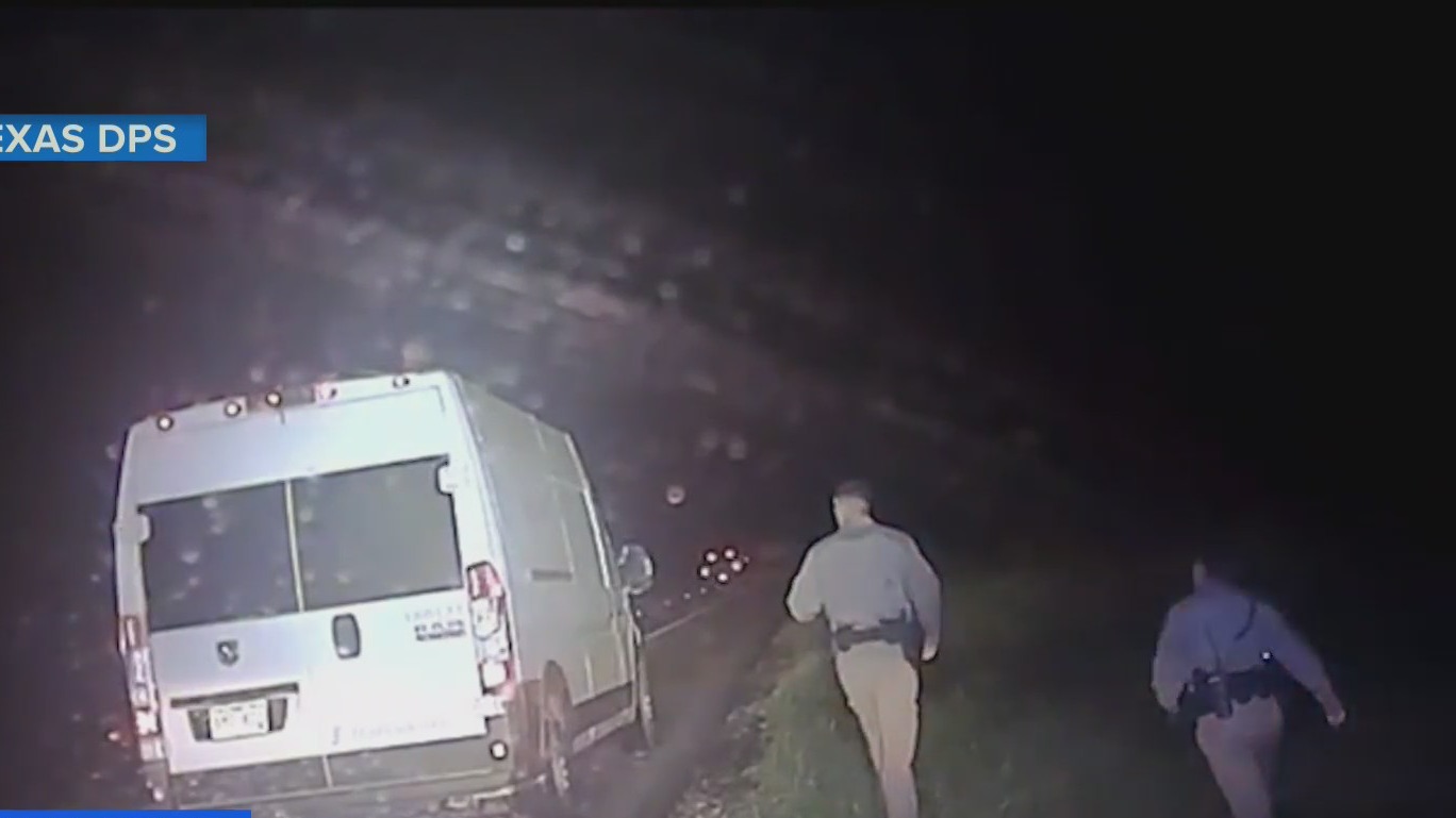 Dash cam video shows human smuggling busts | Morning in America ...