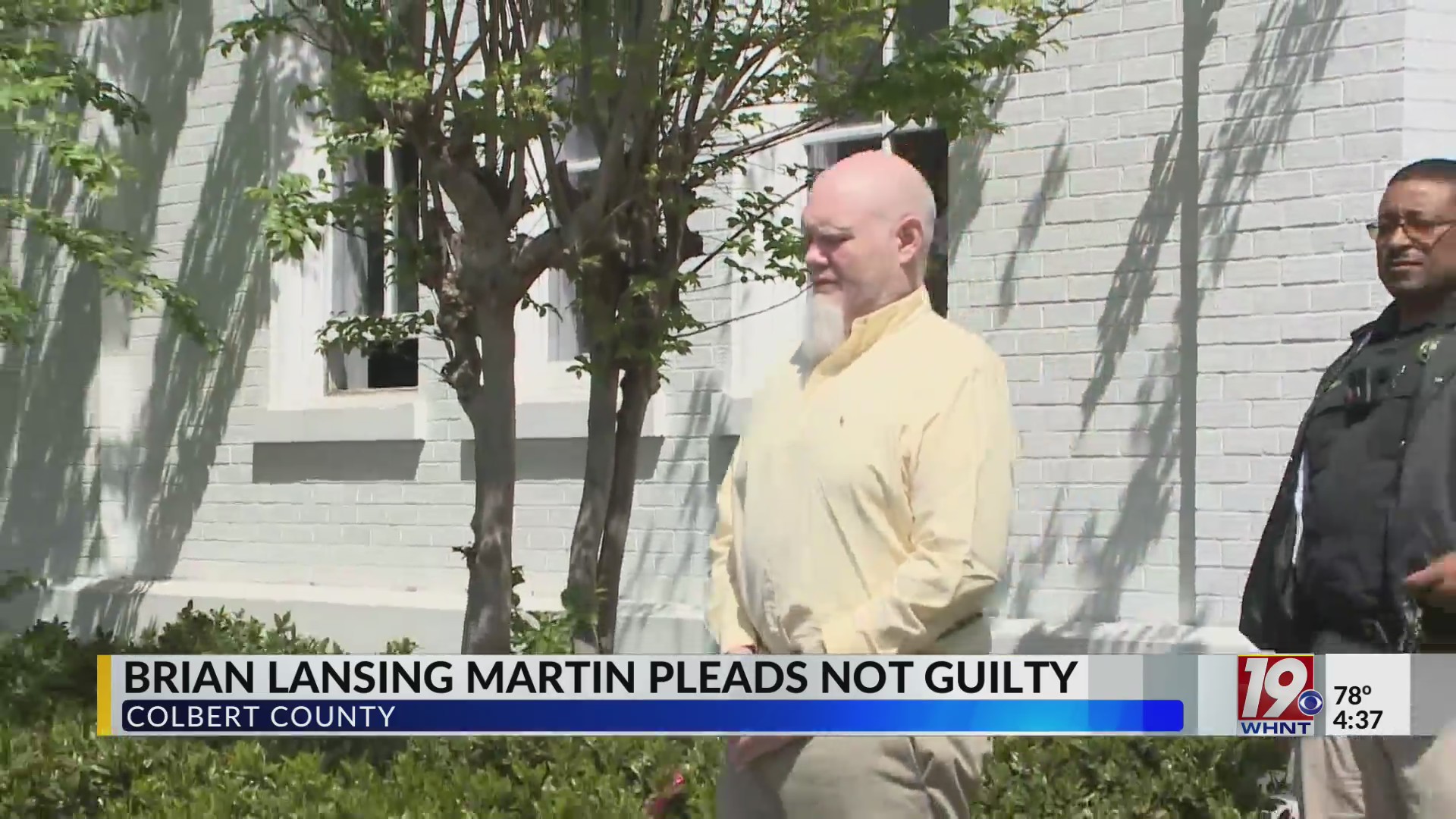 Brian Lansing Martin Arraignment – WHNT.com