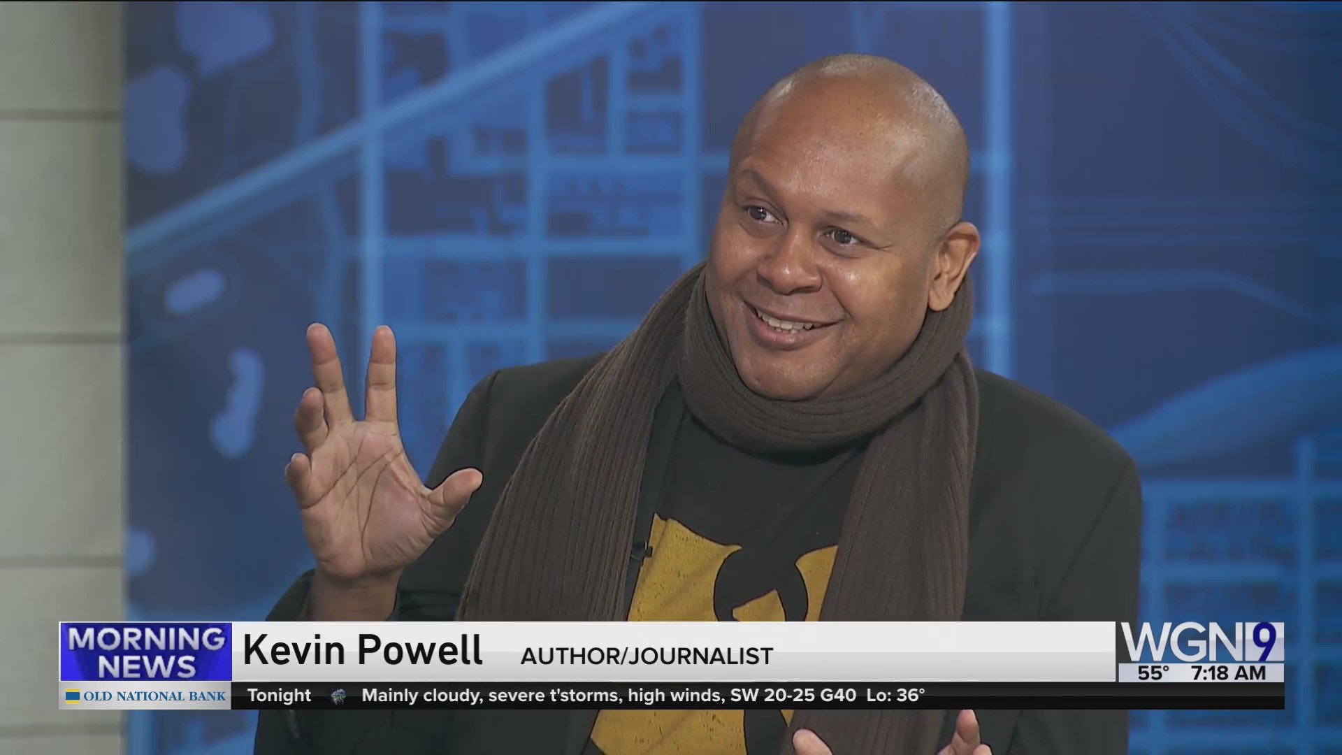 Kevin Powell on hip hop’s impact on pop culture – WGN-TV