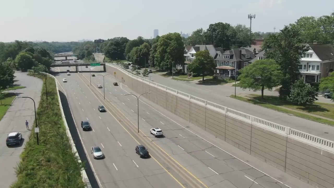 Kensington Expressway construction – News 4 Buffalo