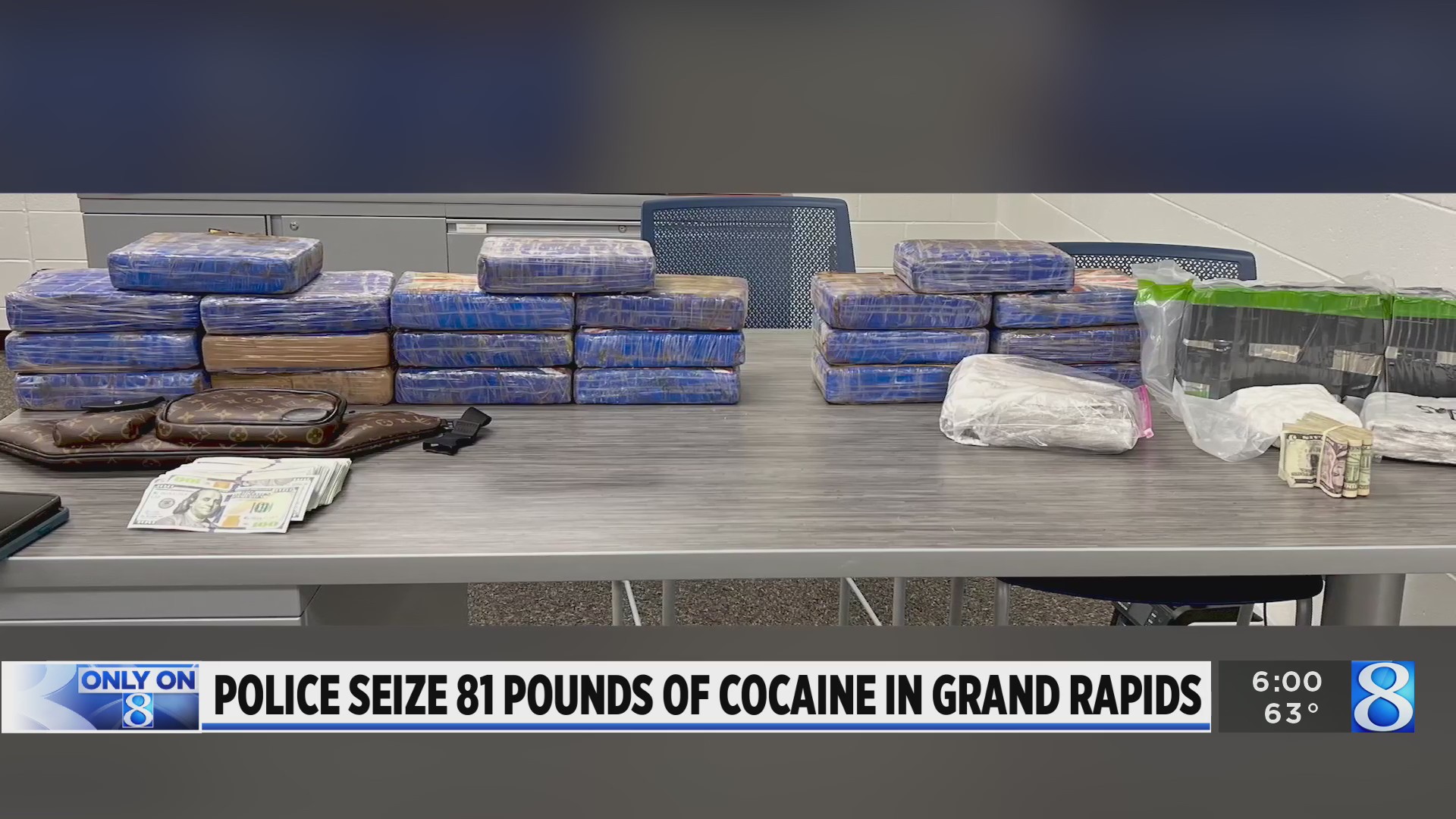 ‘Extraordinary amount’: 81 pounds of cocaine seized in Grand Rapids ...