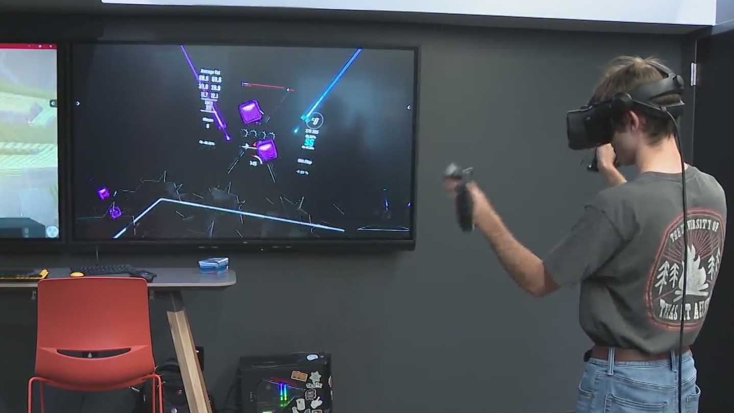 Game on! University of Texas opens Esports Arena on campus – KXAN Austin