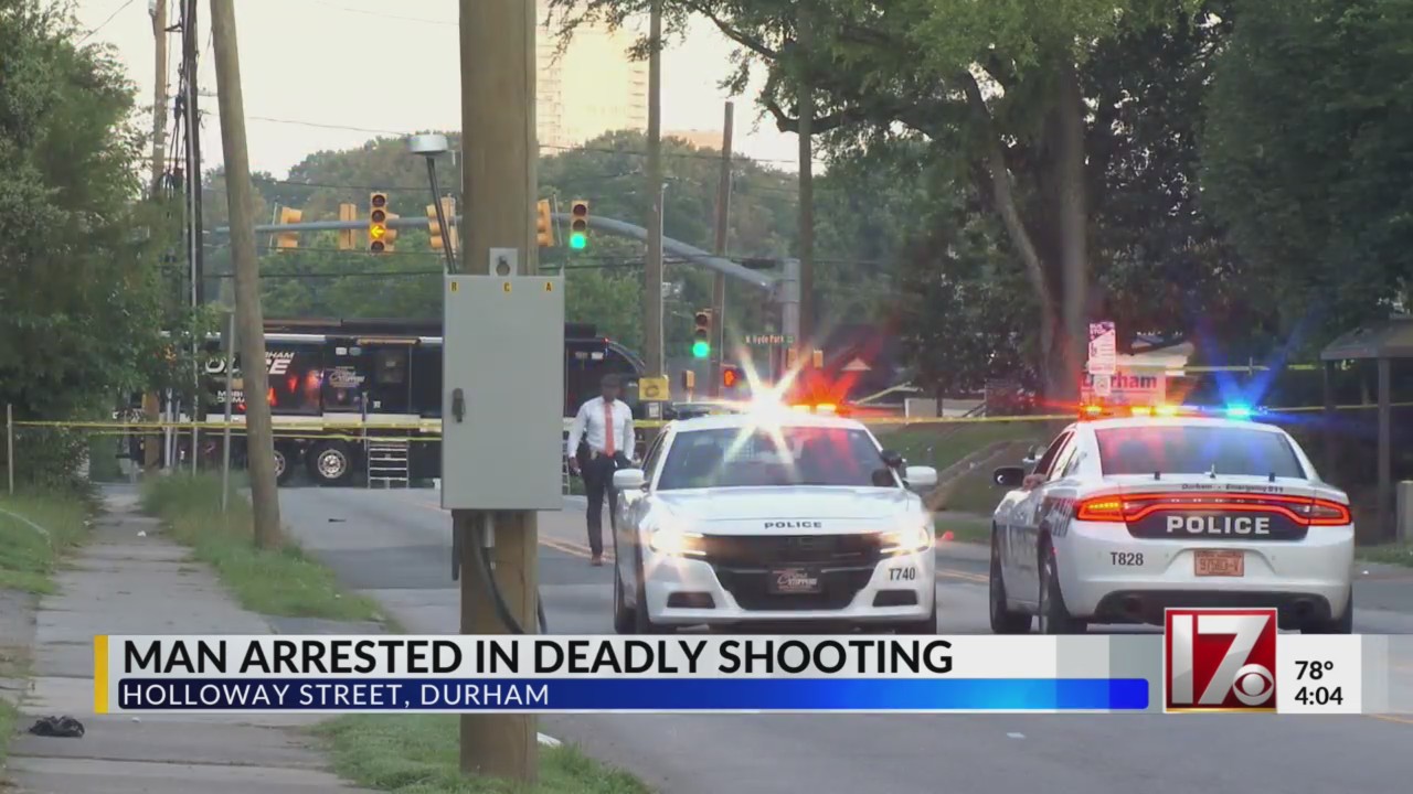 Felon charged with first-degree murder in July shooting death of Durham ...