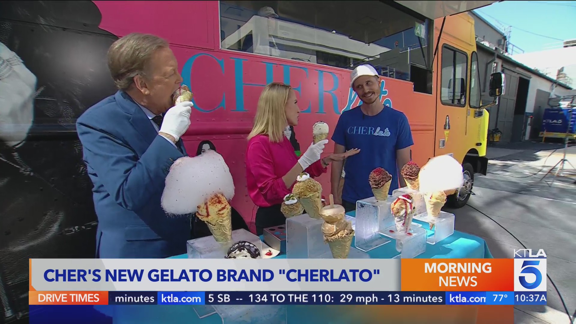 Cher launches her own gelato brand ‘Cherlato’ – KTLA
